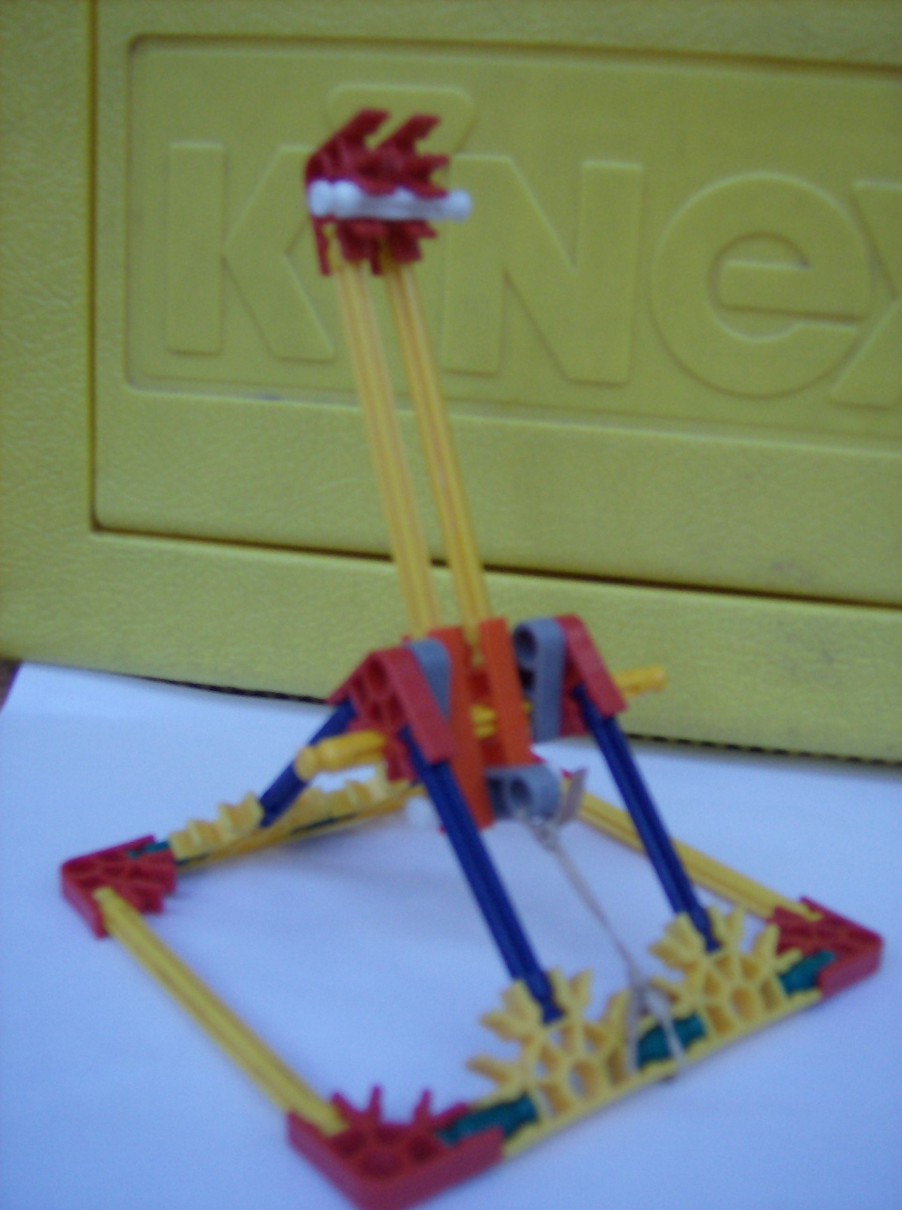 The Office War: Mini Catapult : 4 Steps - Instructables