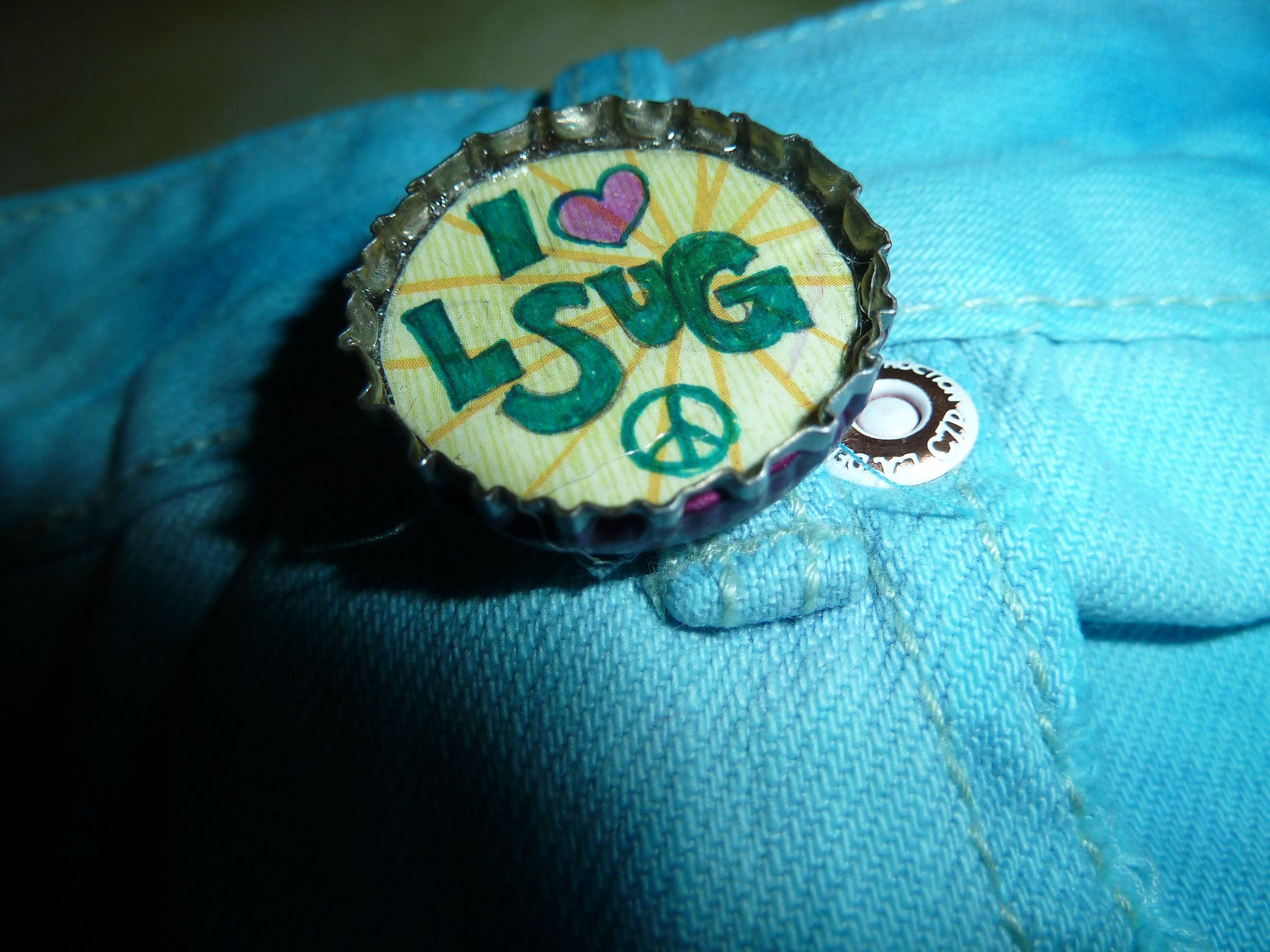 Bottle Cap Pins : 5 Steps - Instructables