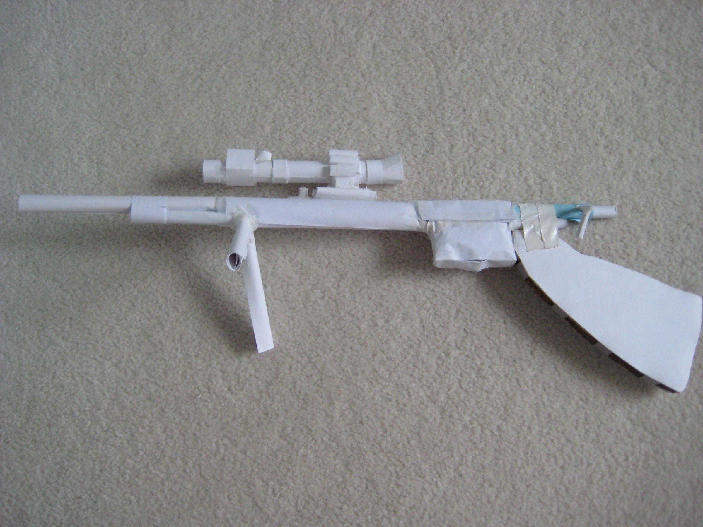 Paper Machine Gun