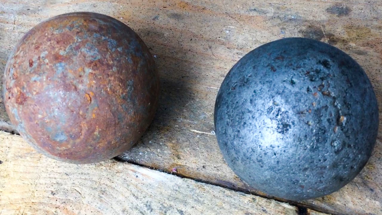 How to Clean Rust From an Iron Ball - Instructables