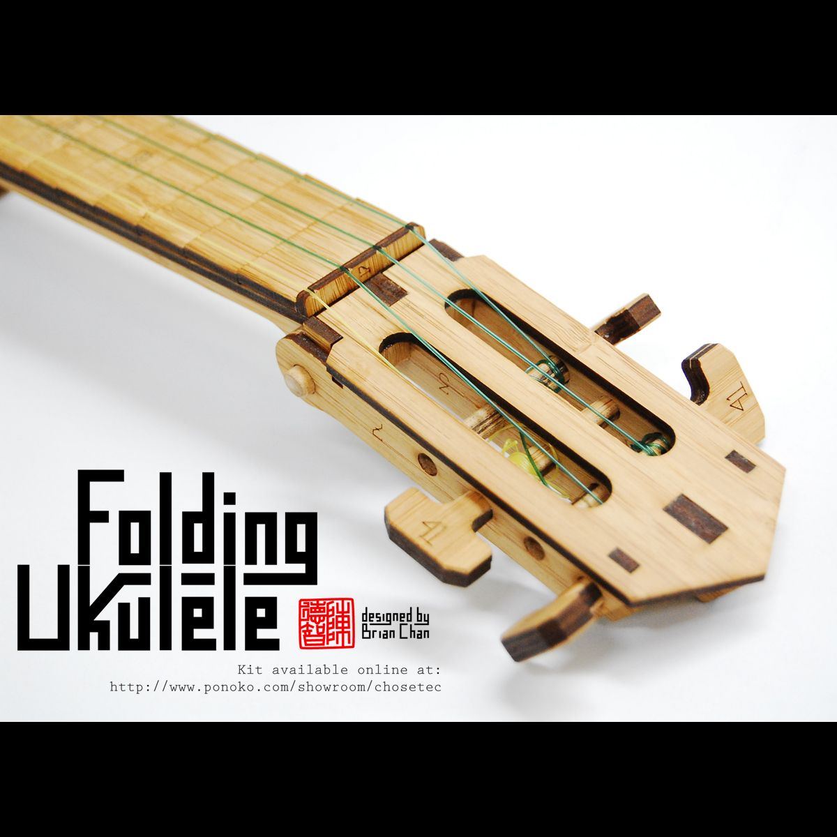 Constructing the Laser-cut Folding Ukulele : 6 Steps - Instructables