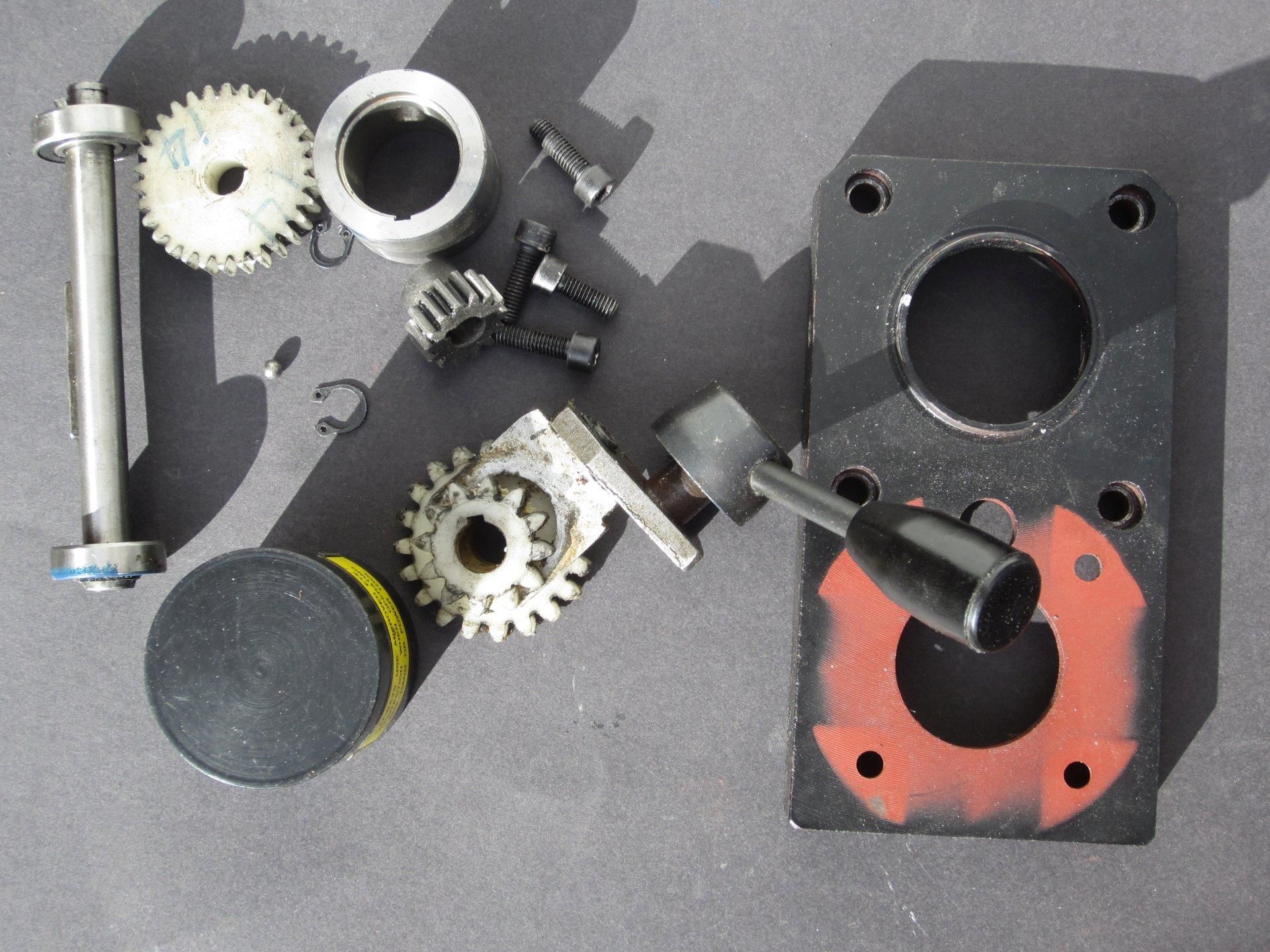 Belt Drive Conversion for the Mini Mill. : 6 Steps (with Pictures ...