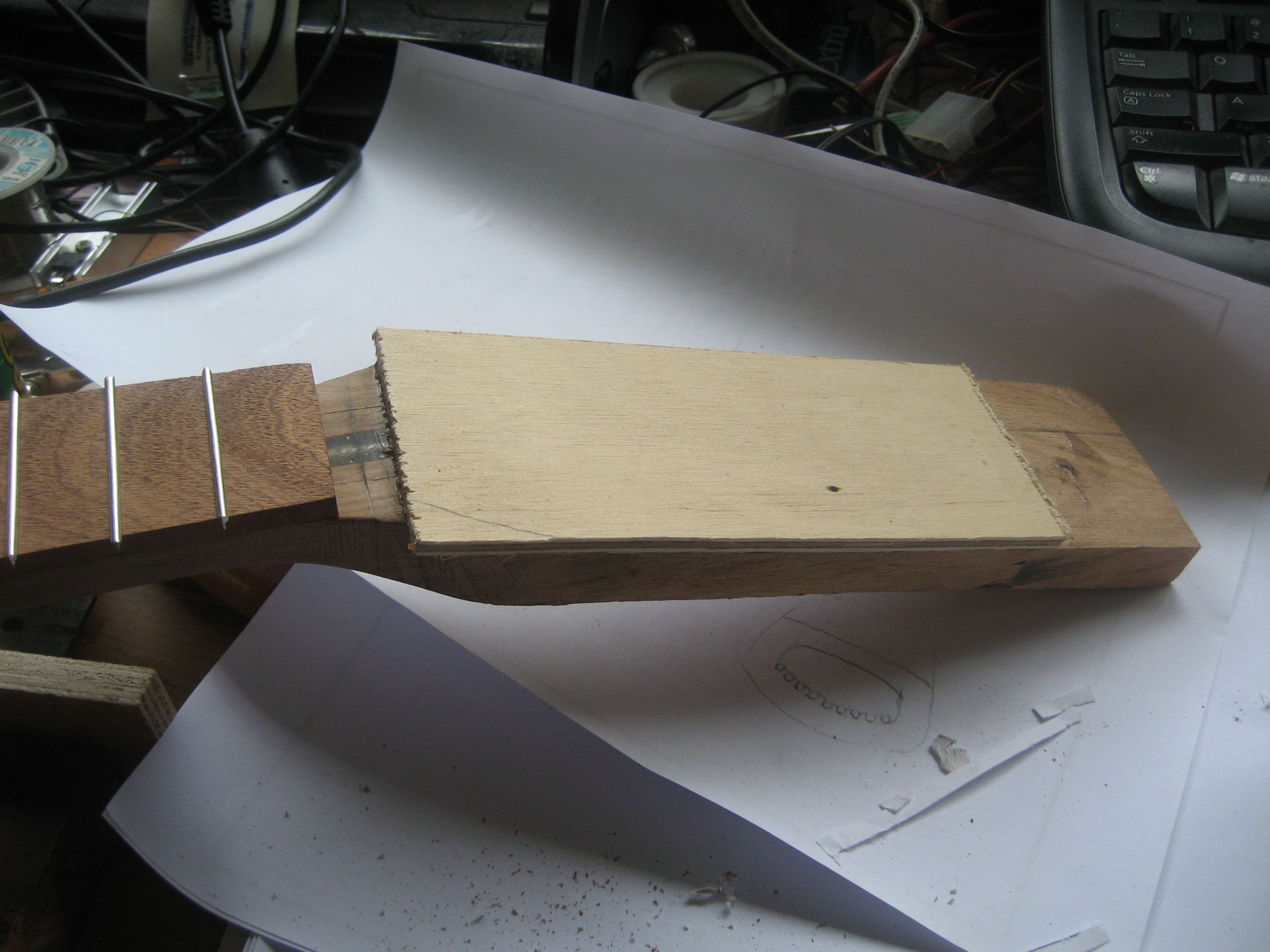 Army-Navy Mandolin on the Cheap : 11 Steps (with Pictures) - Instructables