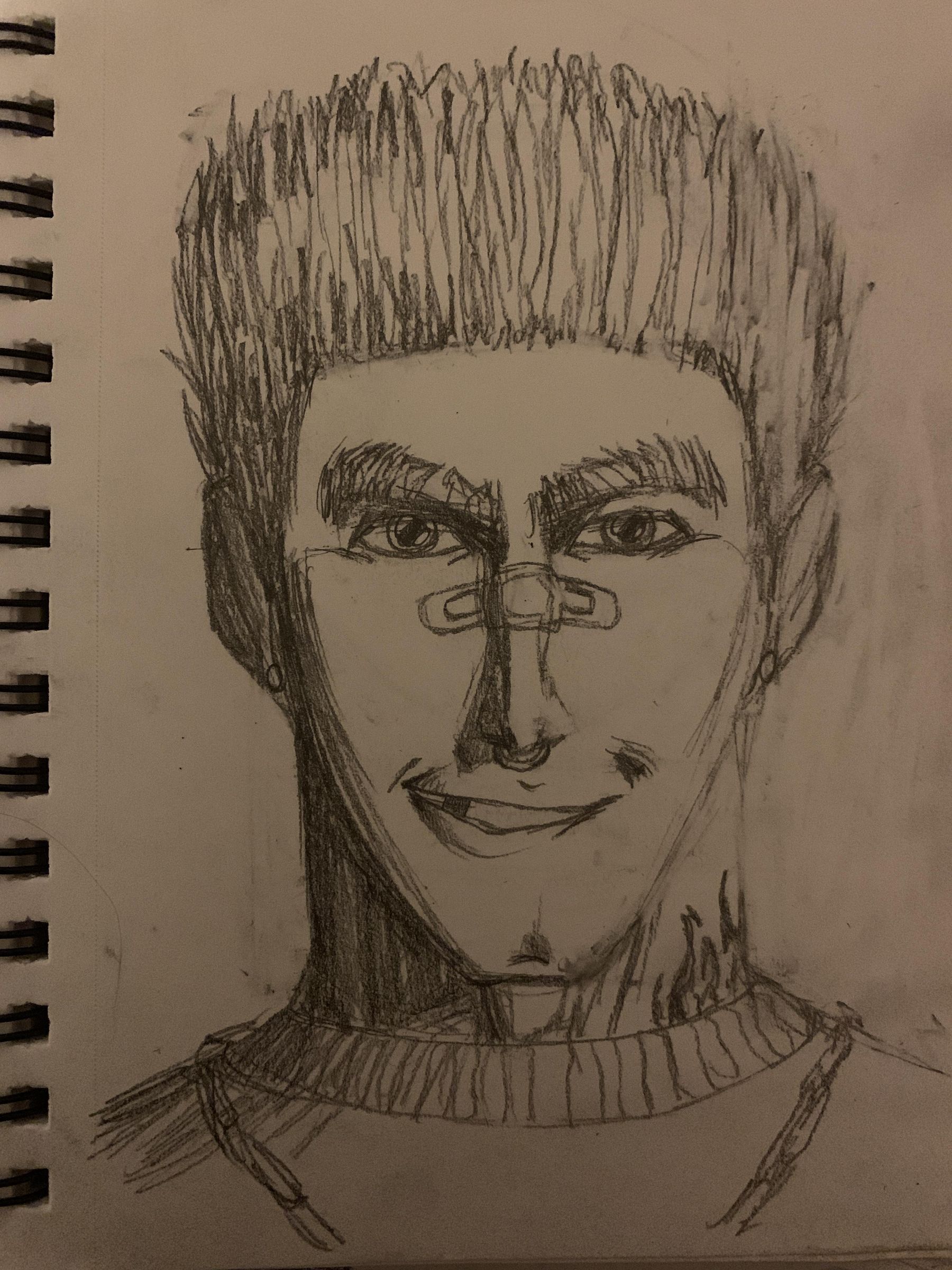How to Sketch a Face in 30 MINUTES or LESS (FOR BEGINNERS, IN GAME ...