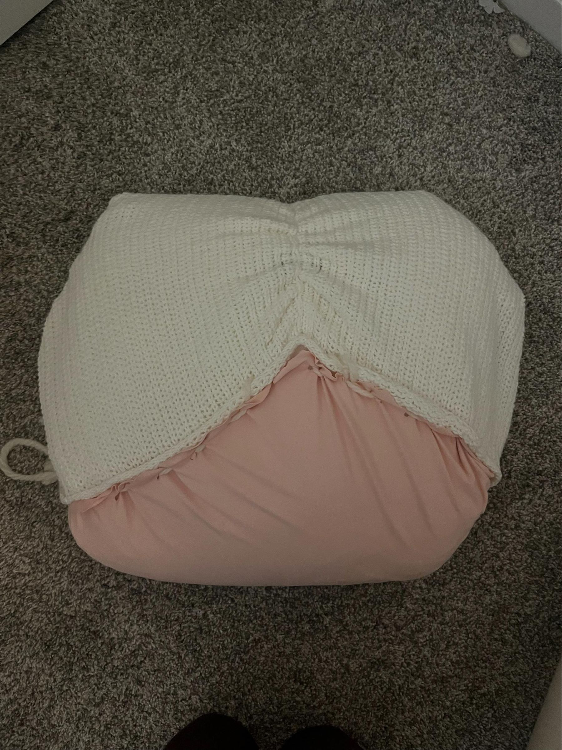 Knited Pillow Cover : 3 Steps - Instructables