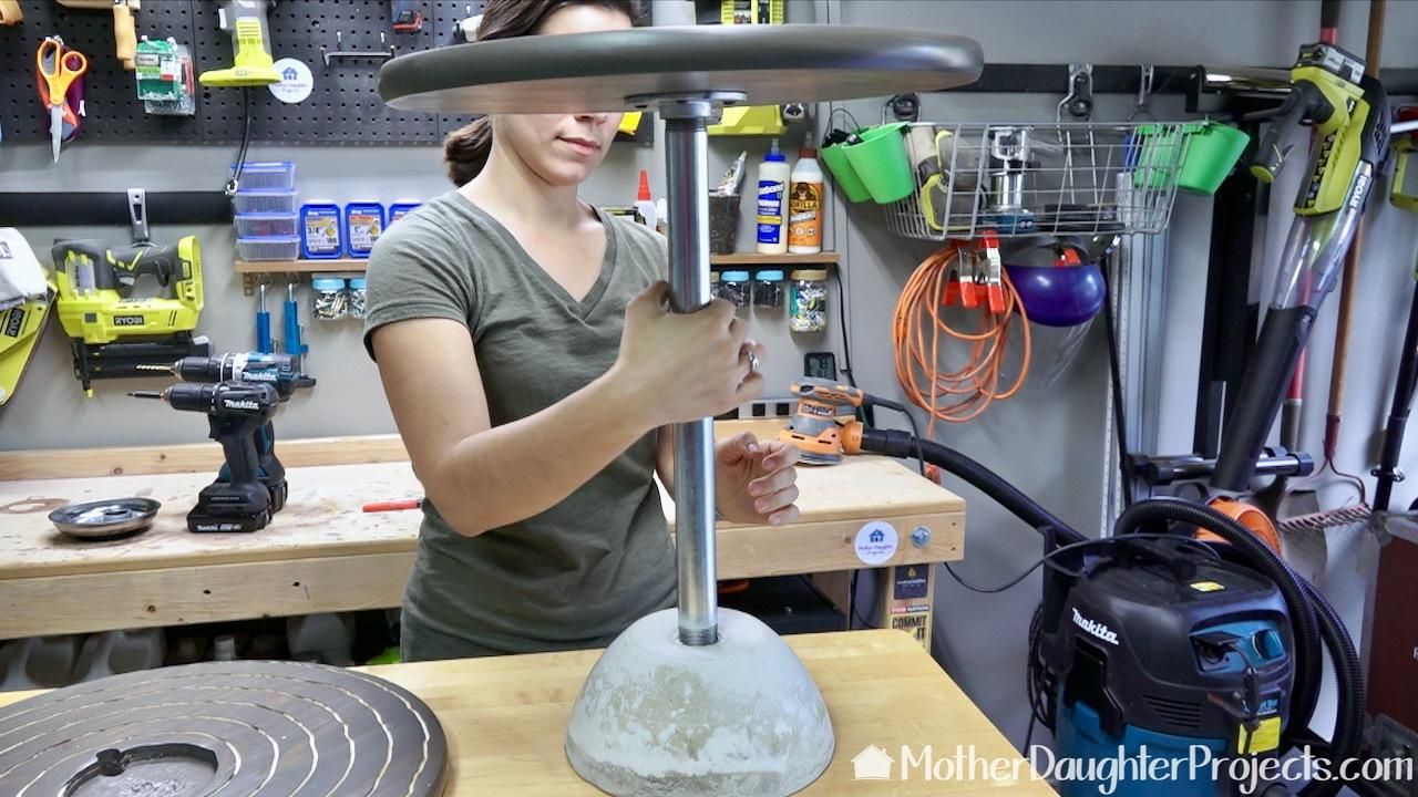 How to Make a Concrete Base for Many Applications : 7 Steps (with ...