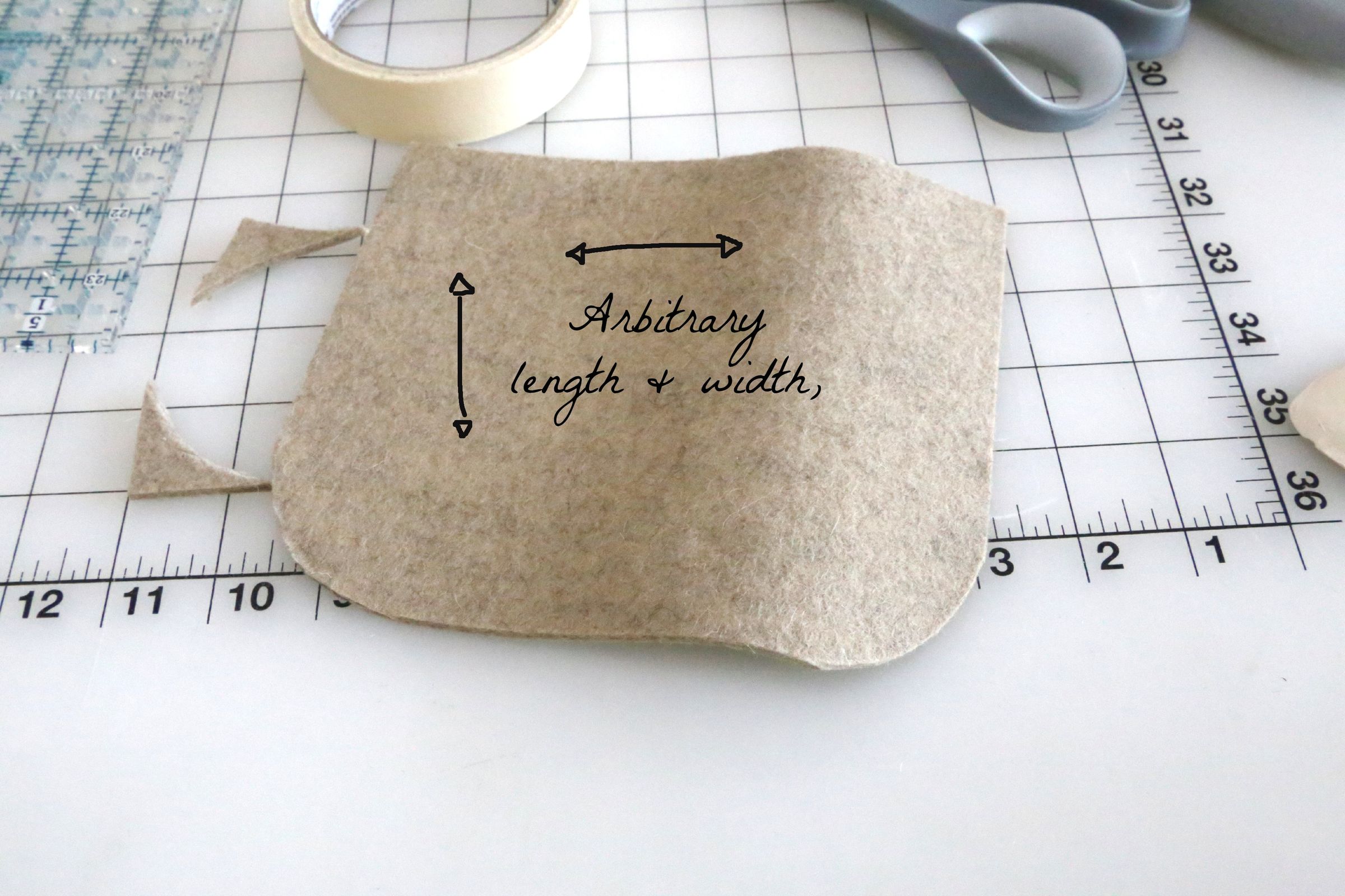 Felt Bag : 8 Steps (with Pictures) - Instructables