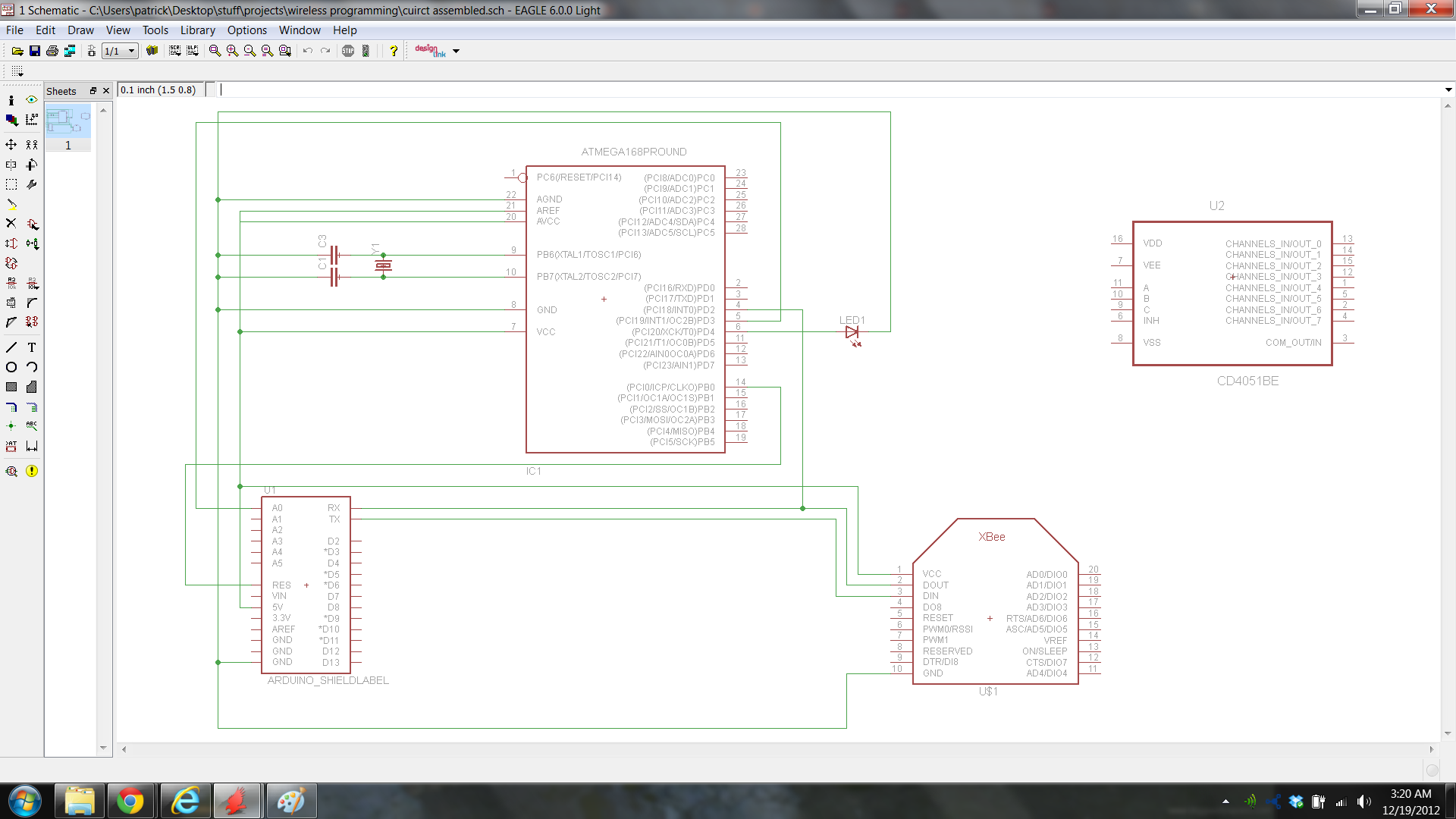 Arduino Wireless Programming With XBee Series 1 or 2 : 5 Steps ...