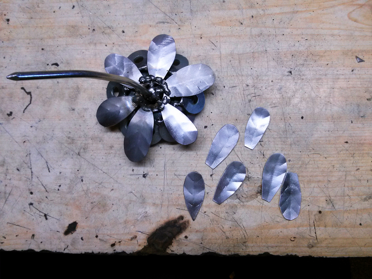 Welded Bouquet : 6 Steps (with Pictures) - Instructables