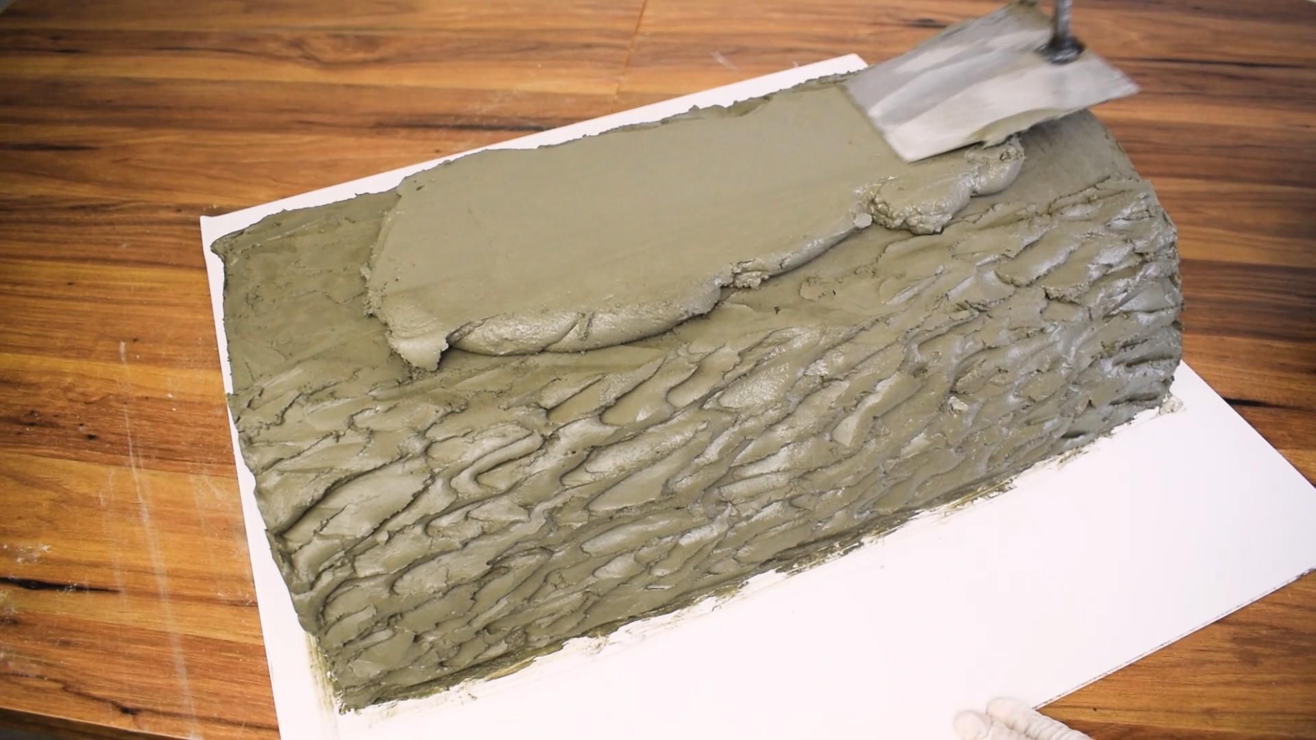 Concrete Tree Log Waterfall Fountain : 15 Steps (with Pictures ...