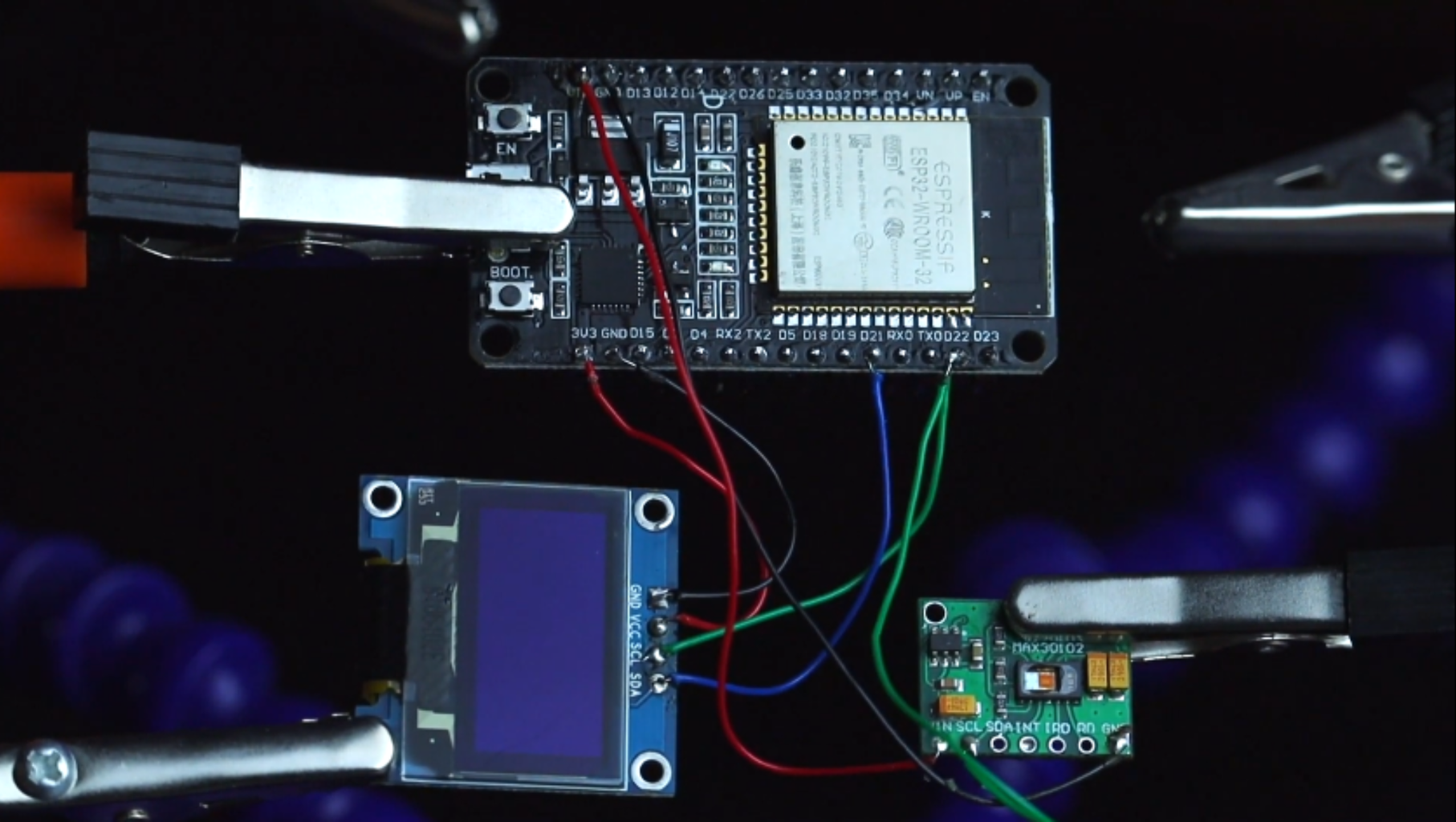 Iot Based Pulse Oximeter Using Esp32 9 Steps Instructables