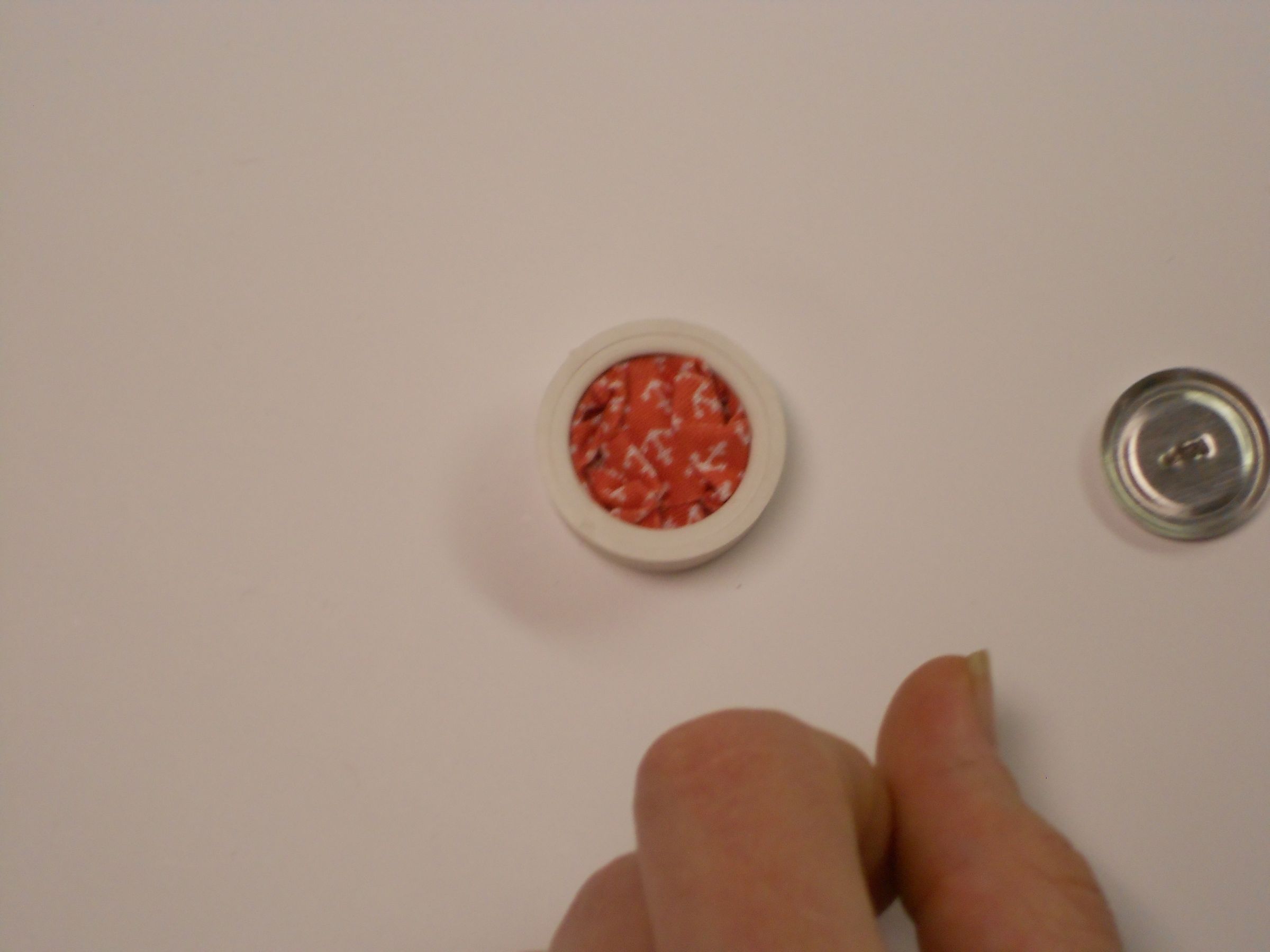 How to Make Fabric Buttons : 3 Steps (with Pictures) - Instructables