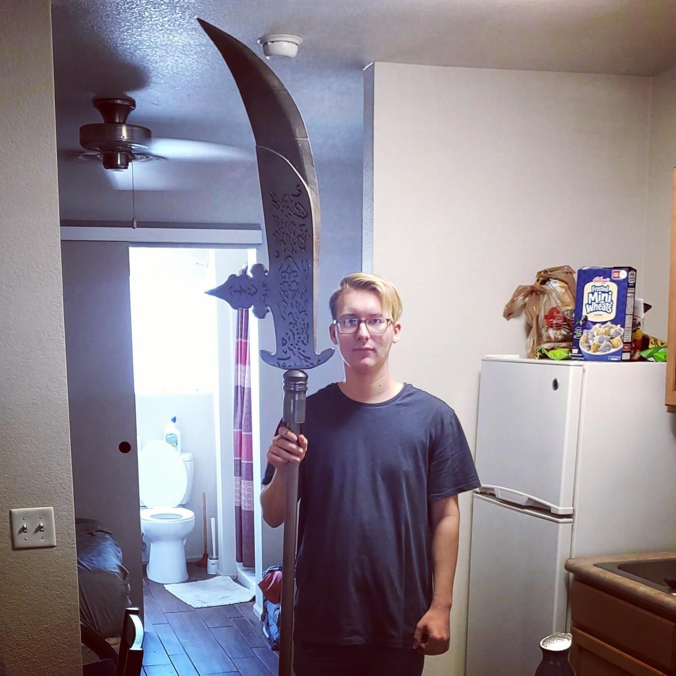 Dark Souls Black Knight Halberd - Instructables