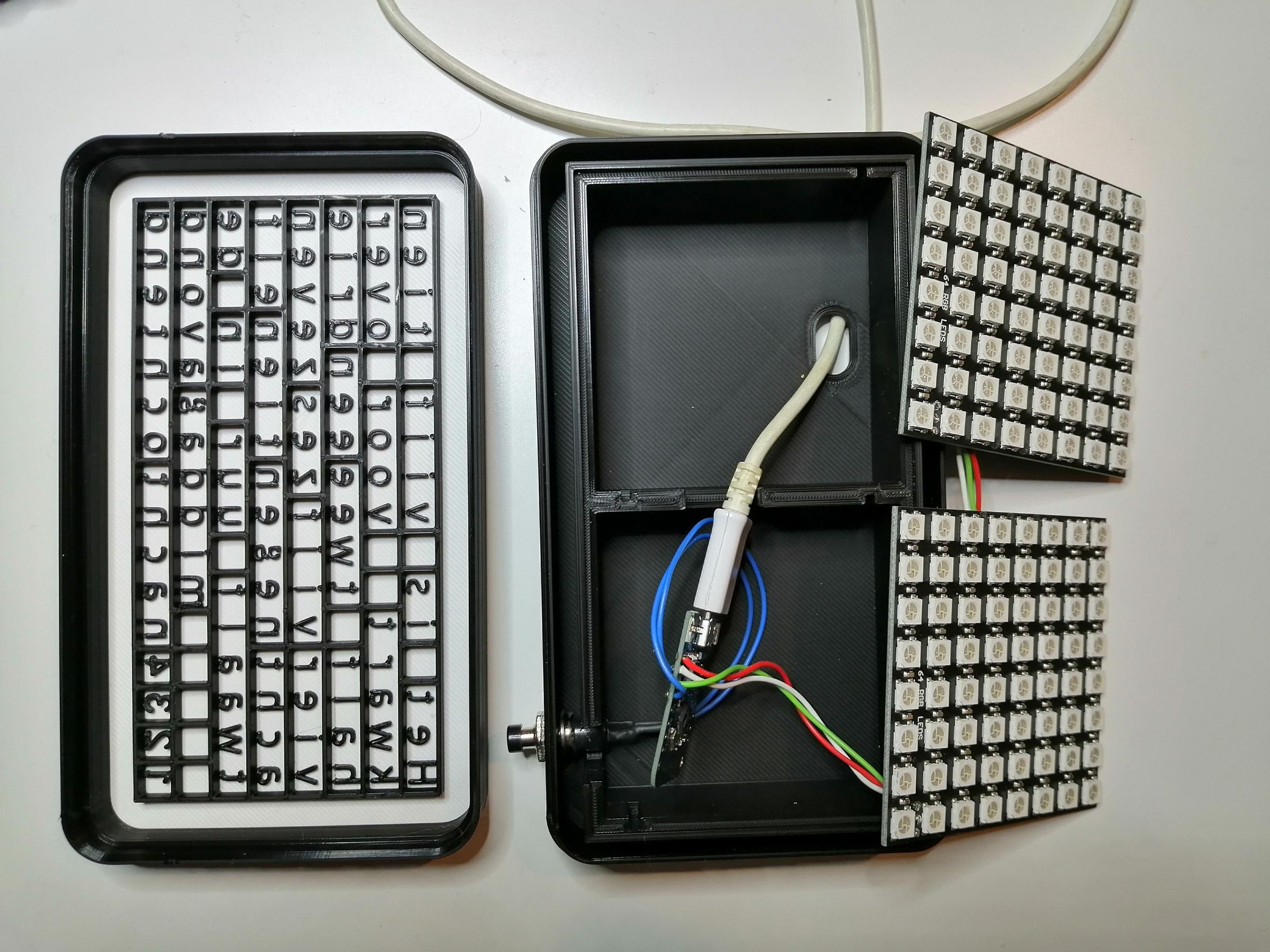 Dutch (Talking) Word Clock Arduino : 3 Steps (with Pictures ...