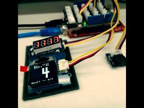 Bus Arrival Alarm Based on ARM Mbed WIZwiki-W7500 : 7 Steps - Instructables
