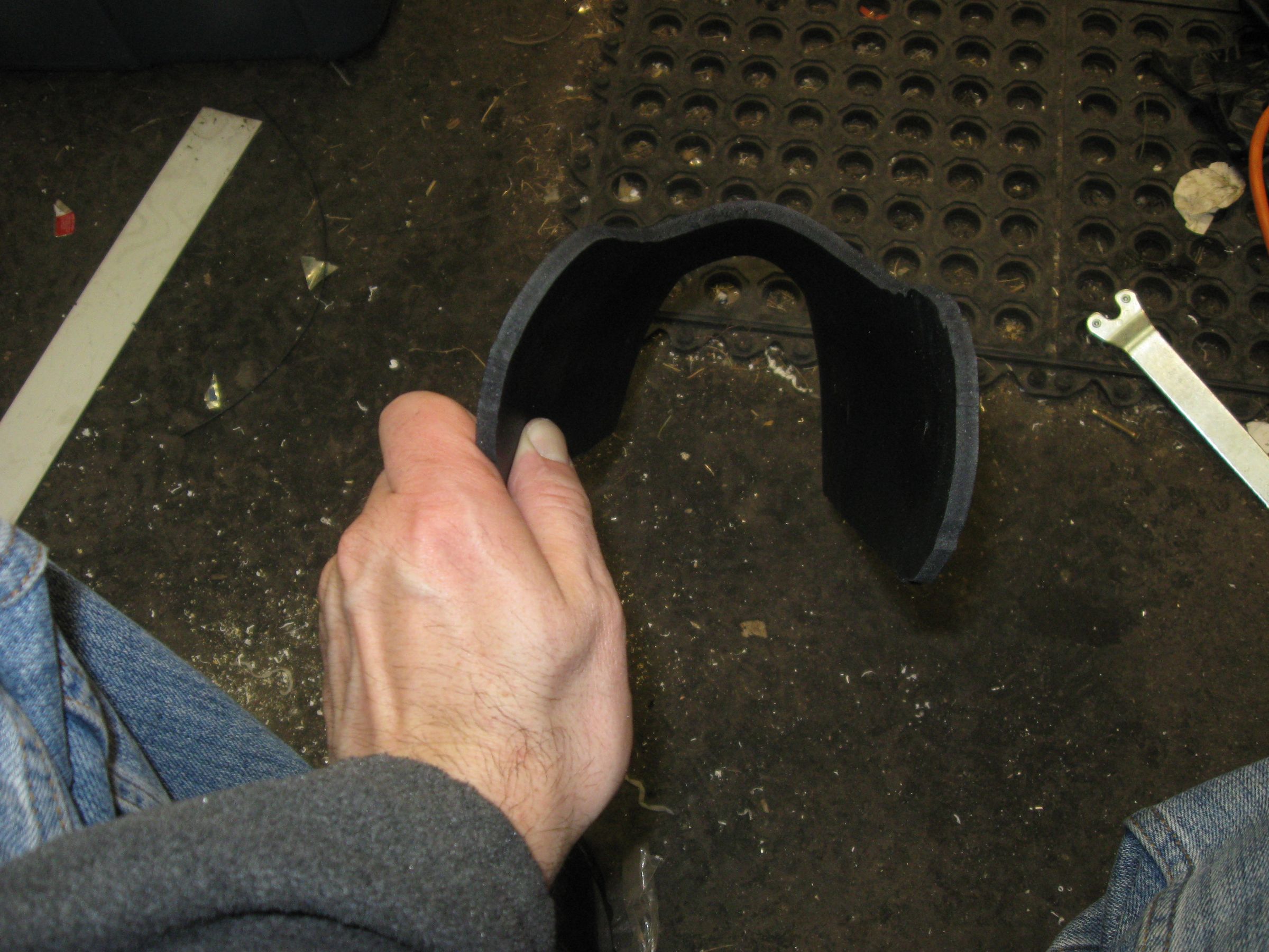 Werewolf Stilts, Digitigrade Legs. : 9 Steps (with Pictures ...