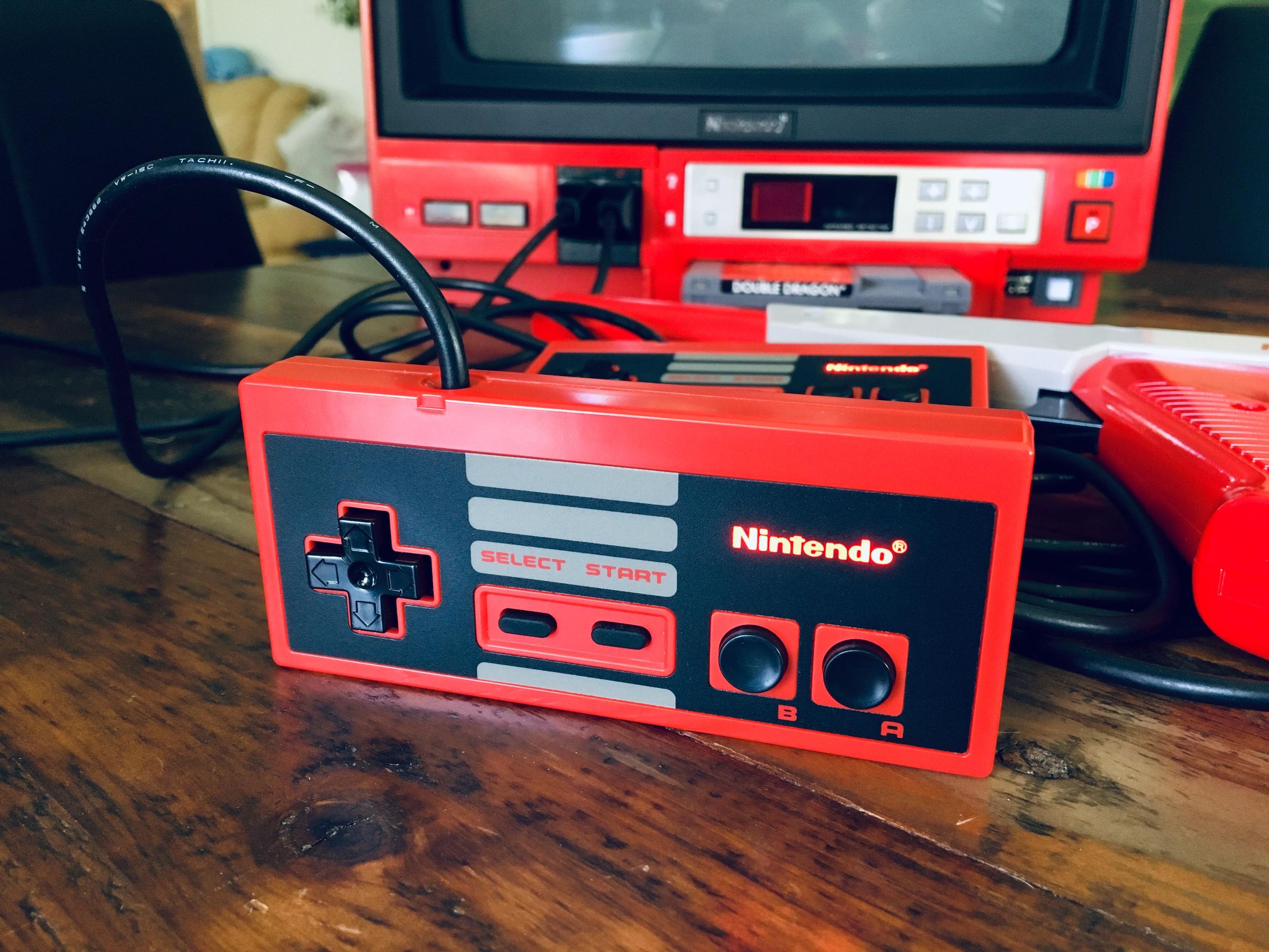 Sharp C1 Famicom Inspired NES T.V. : 9 Steps (with Pictures) - Instructables