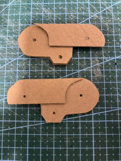 Elastic-Powered Cardboard Mechanical Hand : 7 Steps - Instructables