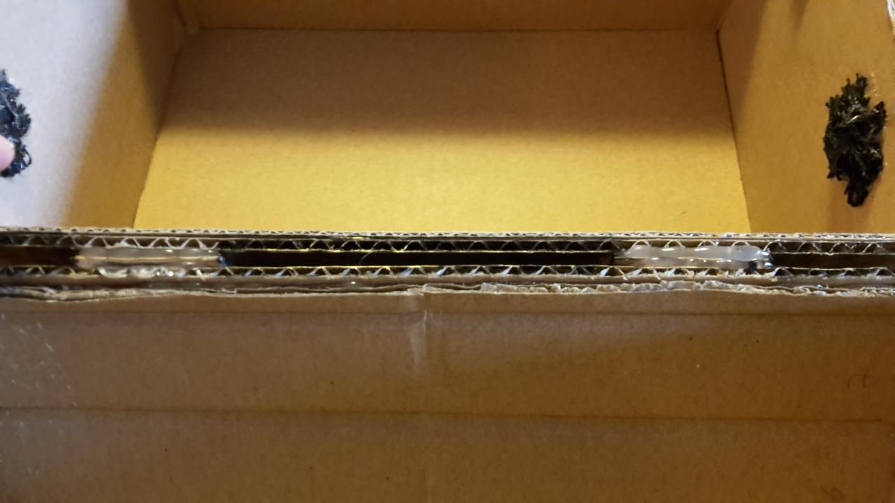 Easy Treasure Chest From Cardboard Box : 9 Steps (with Pictures ...