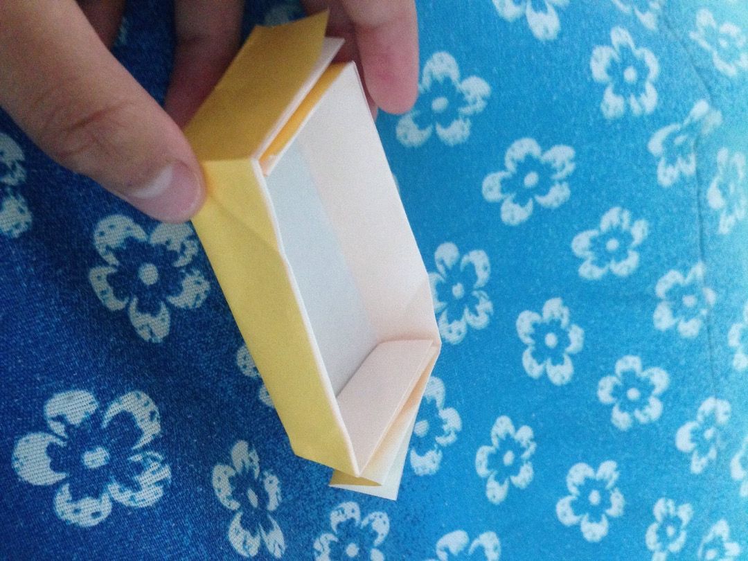 Rectangular Origami Box : 5 Steps (with Pictures) - Instructables