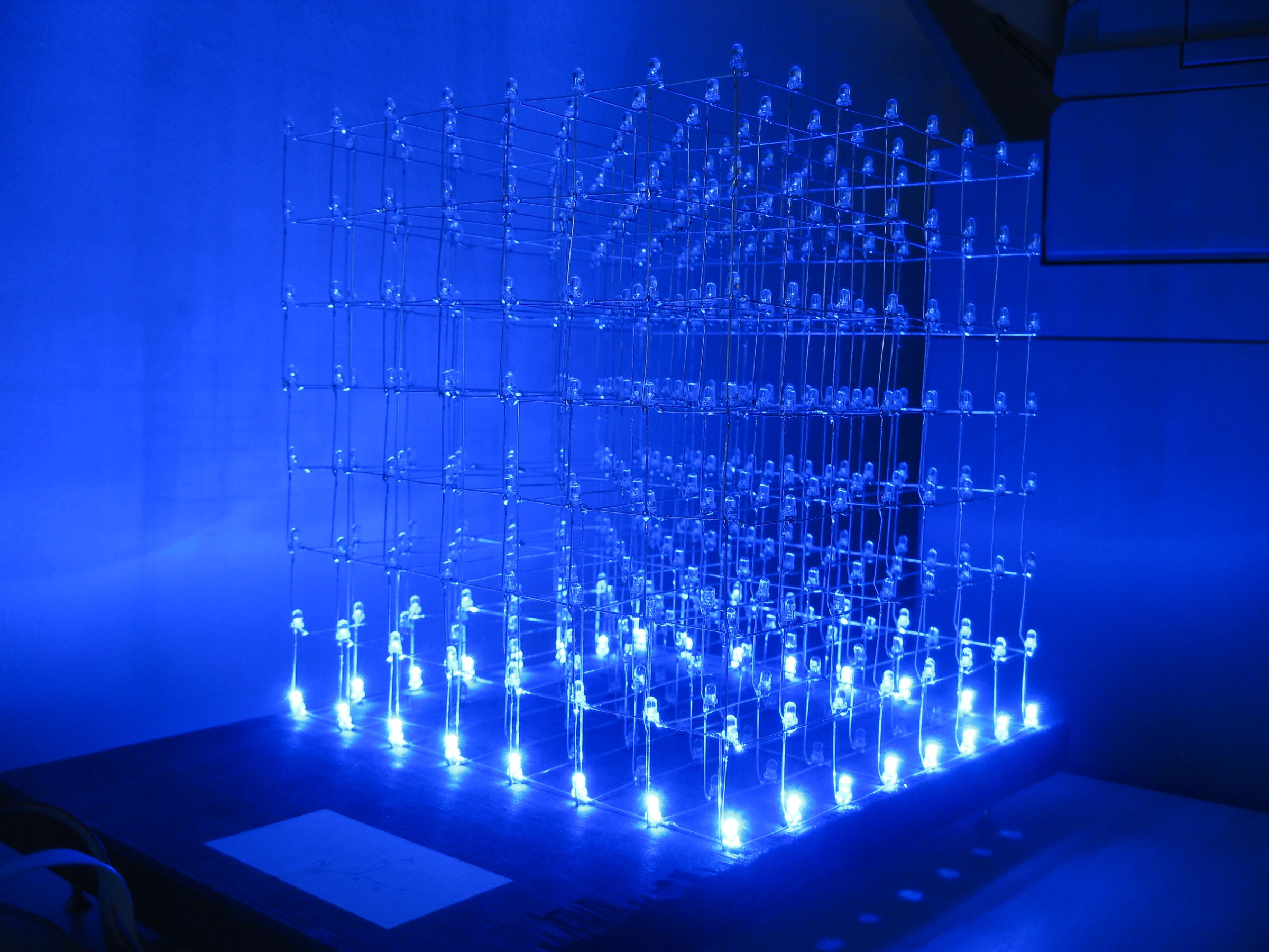 LED Cube 8x8x8 : 72 Steps (with Pictures) - Instructables