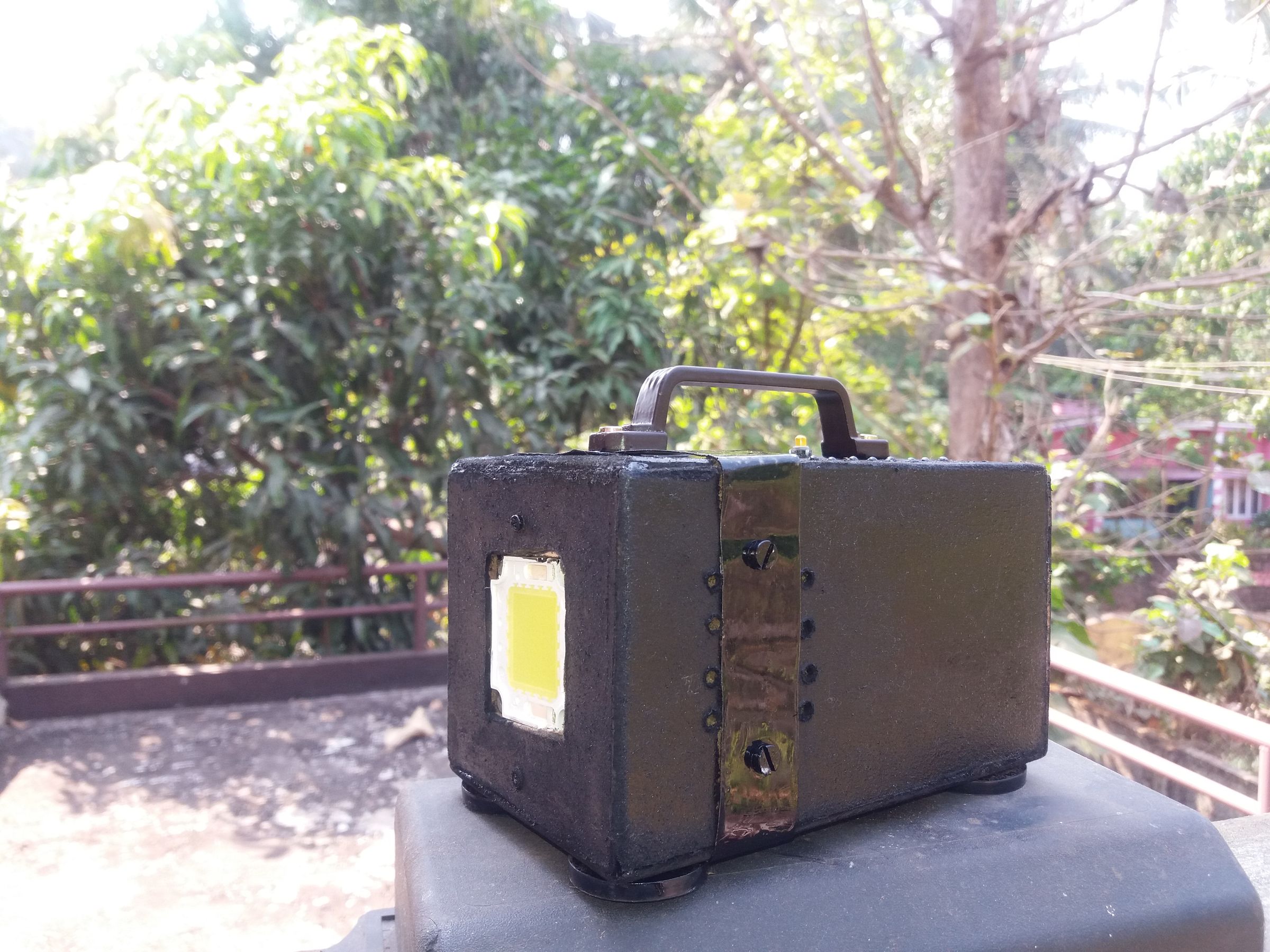 How to Make a 30w Mega Flashlight : 24 Steps (with Pictures ...