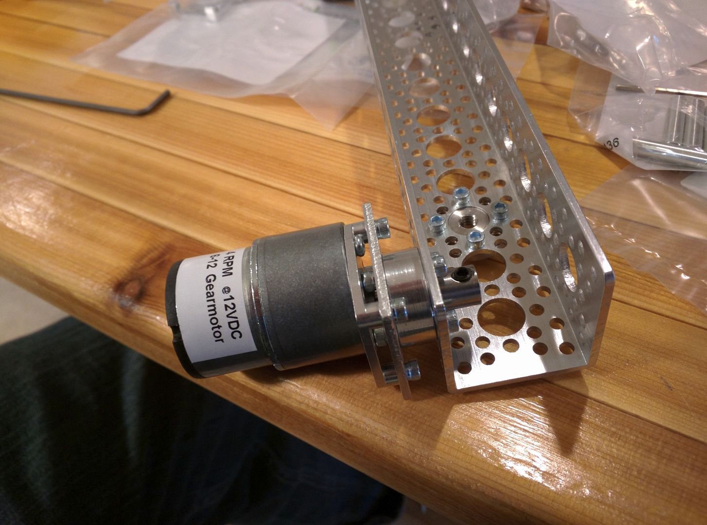 Actobotics 48 Inch Channel Slider W/ Auto Reverse & Speed Controller ...