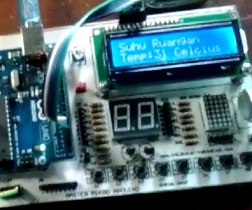 Creating a Digital Thermometer With Arduino - Instructables