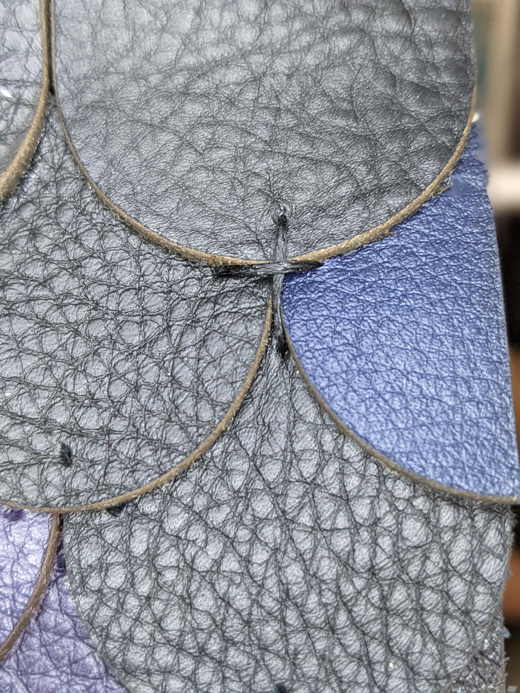 Scrap Leather Scales : 6 Steps (with Pictures) - Instructables