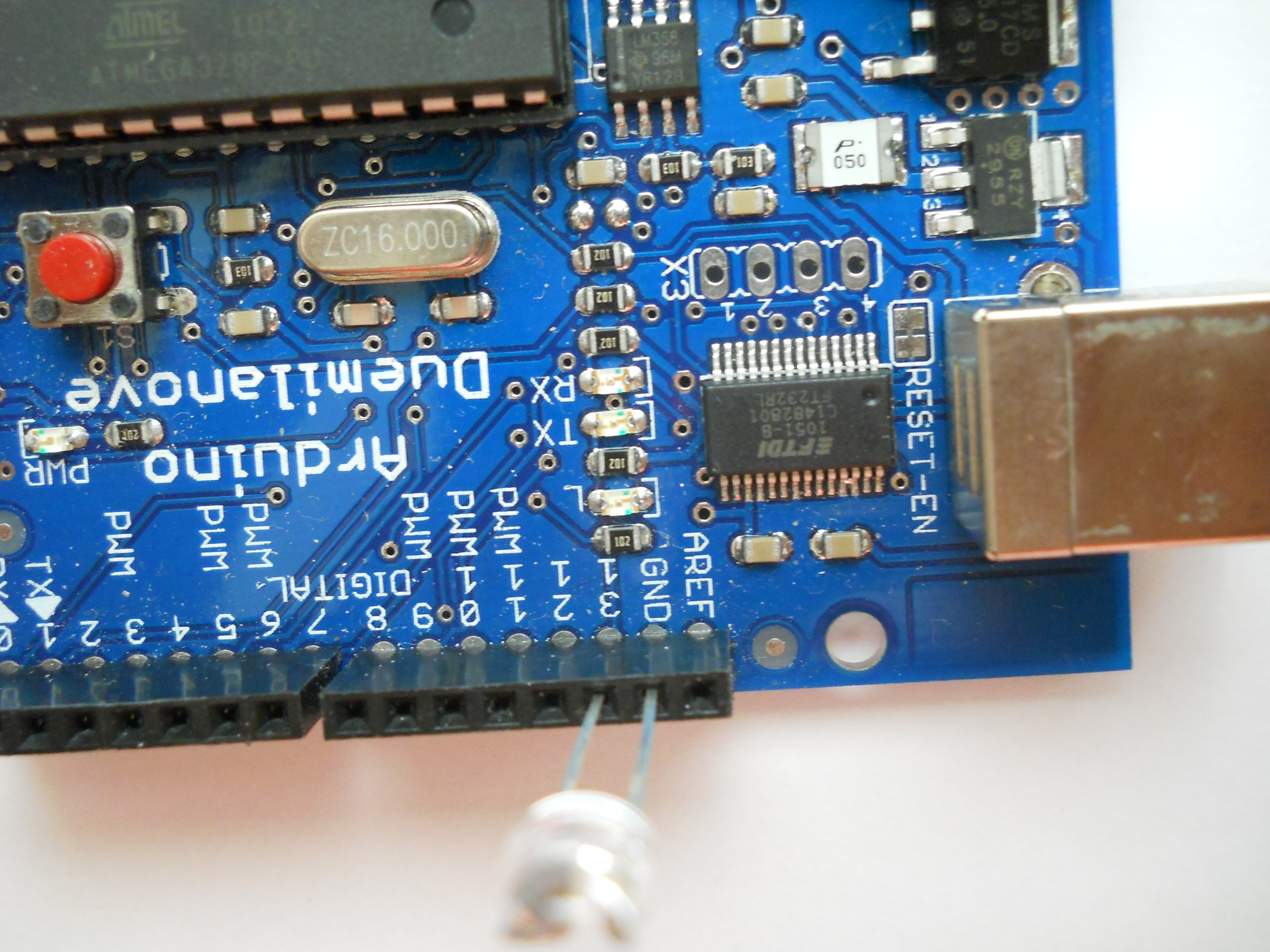 Basics of the Arduino (Duemilanove) : 10 Steps - Instructables