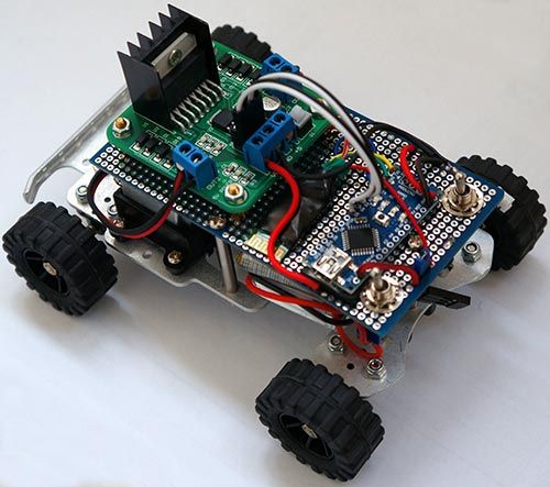Simple RC Car for Beginners (Android Control Over Bluetooth) : 10 Steps ...