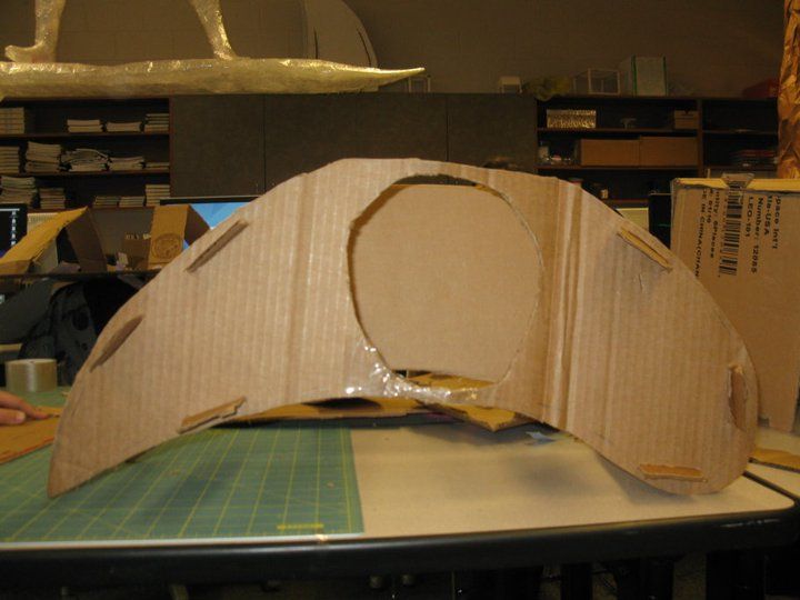 Cardboard Shrimp Costume : 4 Steps - Instructables