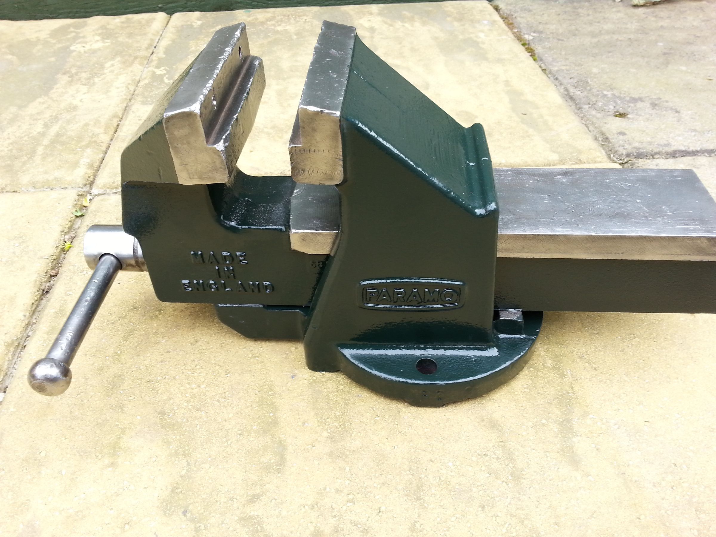 Bench Vice Refurb'. : 9 Steps (with Pictures) - Instructables