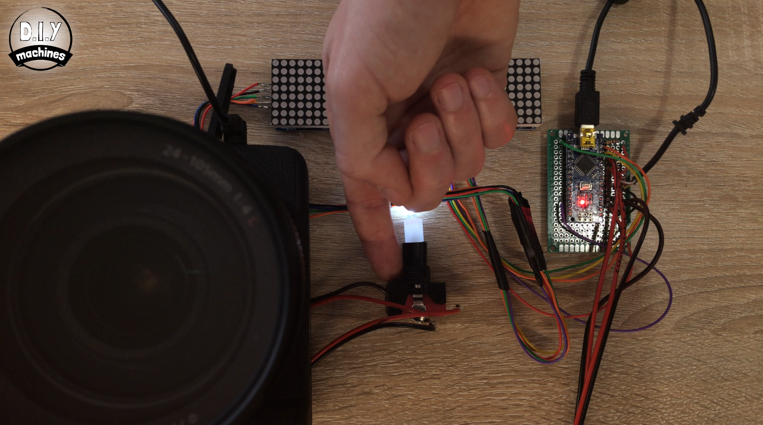 Arduino Wedding Photo Booth - 3D Printed Parts, Automated and Low ...