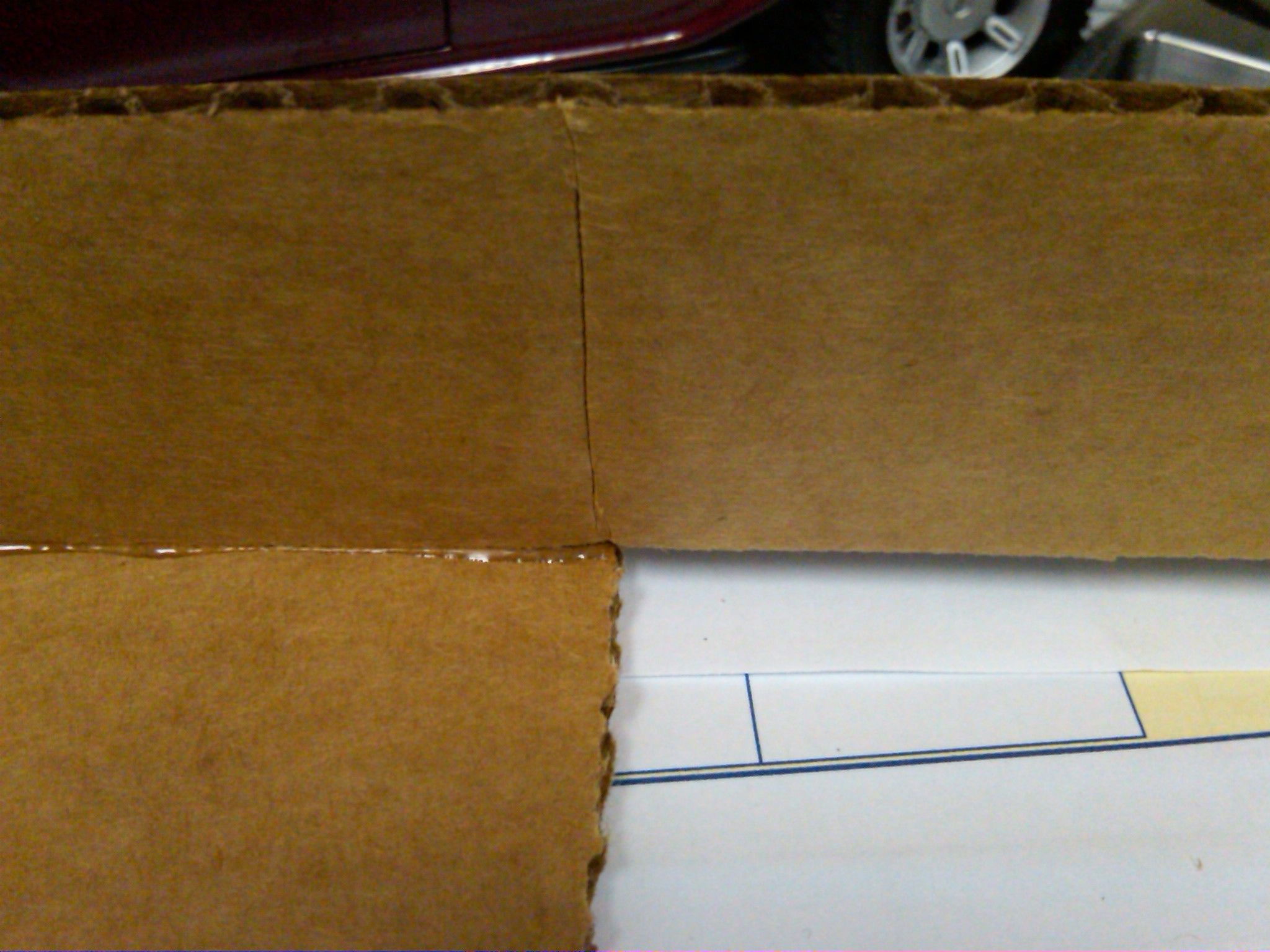 No-Measure Cardboard Display Shelves/ Boxes : 6 Steps - Instructables