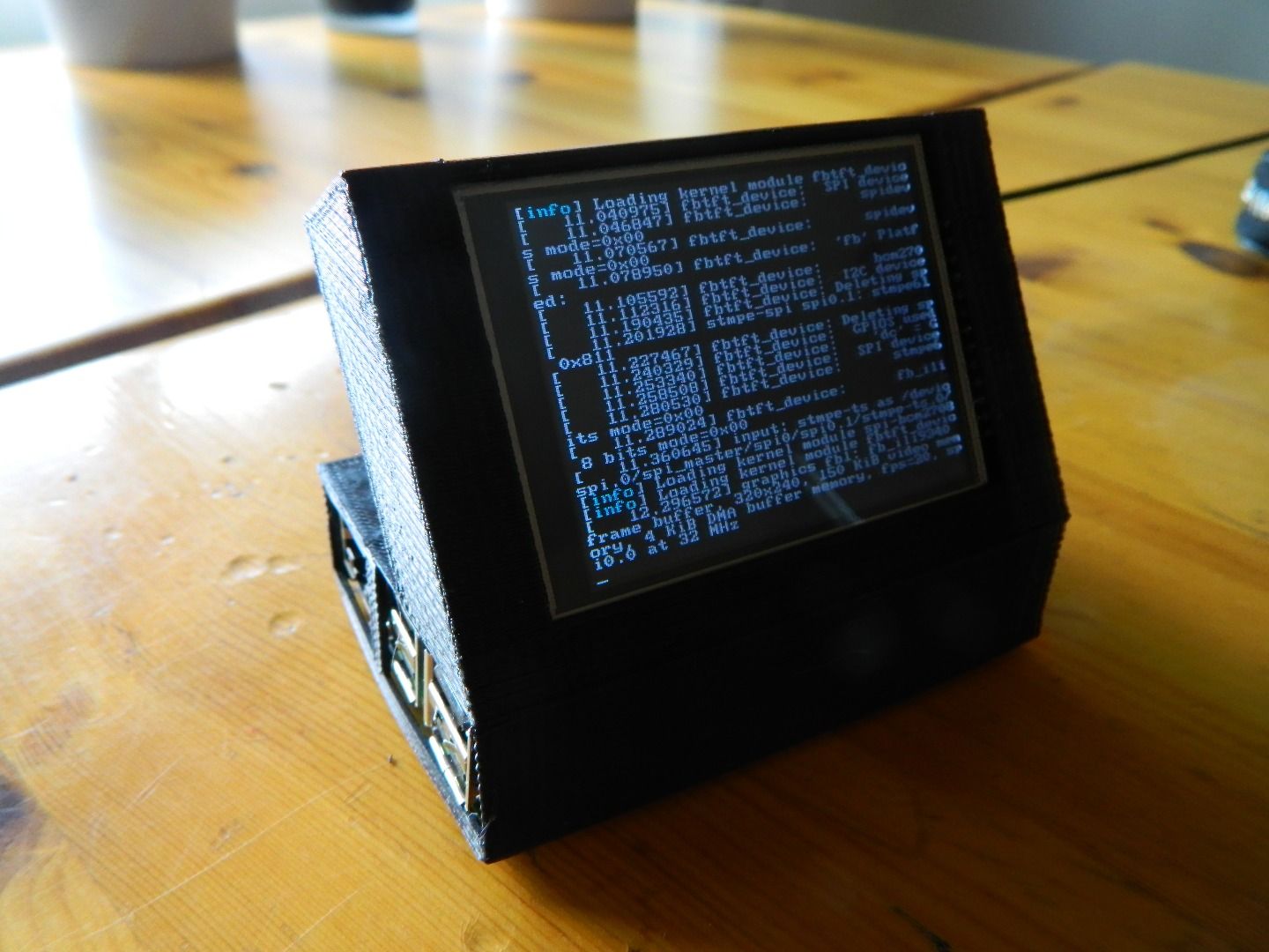 Touchscreen Internet Radio, Raspberry : 8 Steps (with Pictures ...