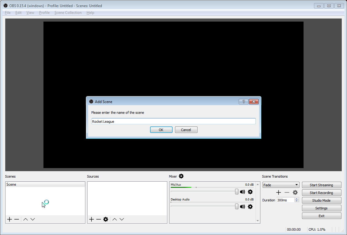 Live Streaming/Recording Video on OBS : 5 Steps - Instructables