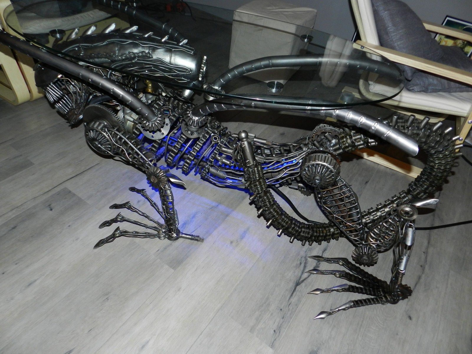 Alien Table Basse - Instructables