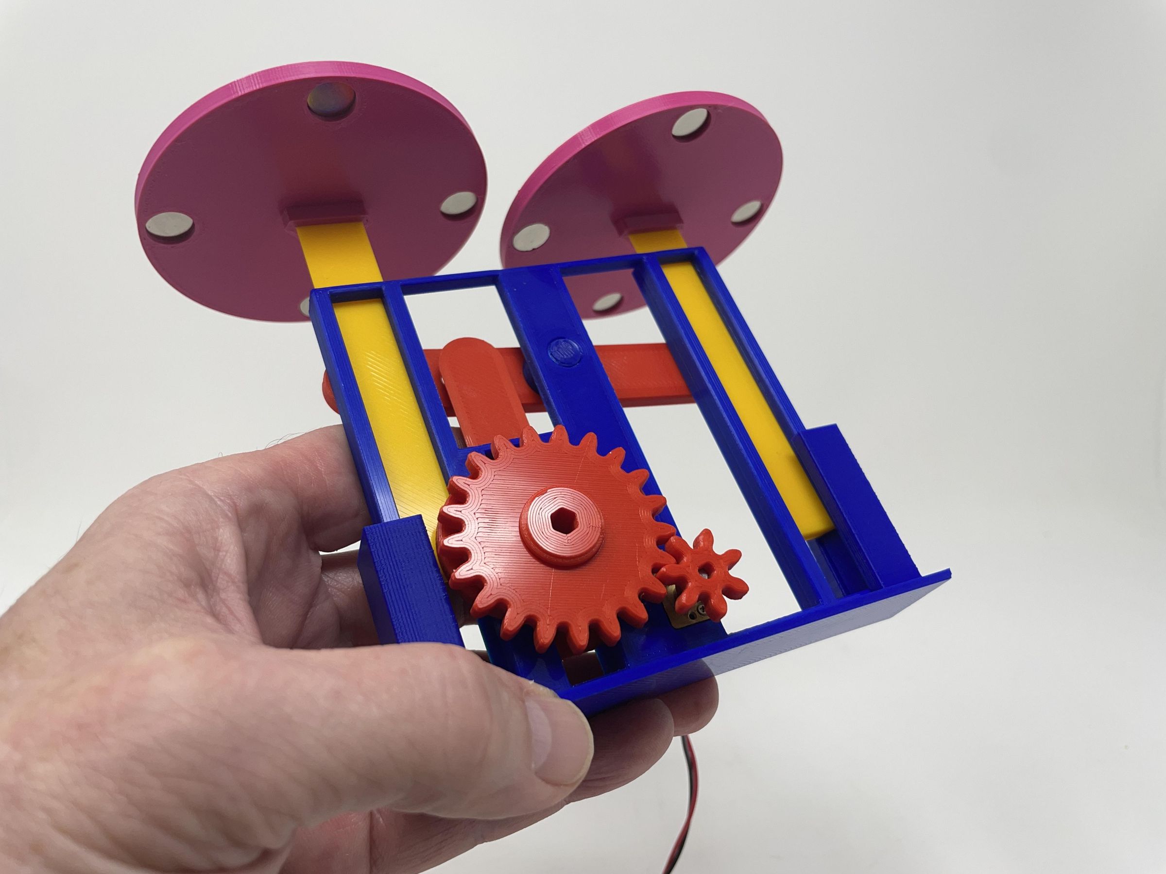 A 3D Printed Slinky Machine (with Pictures) - Instructables