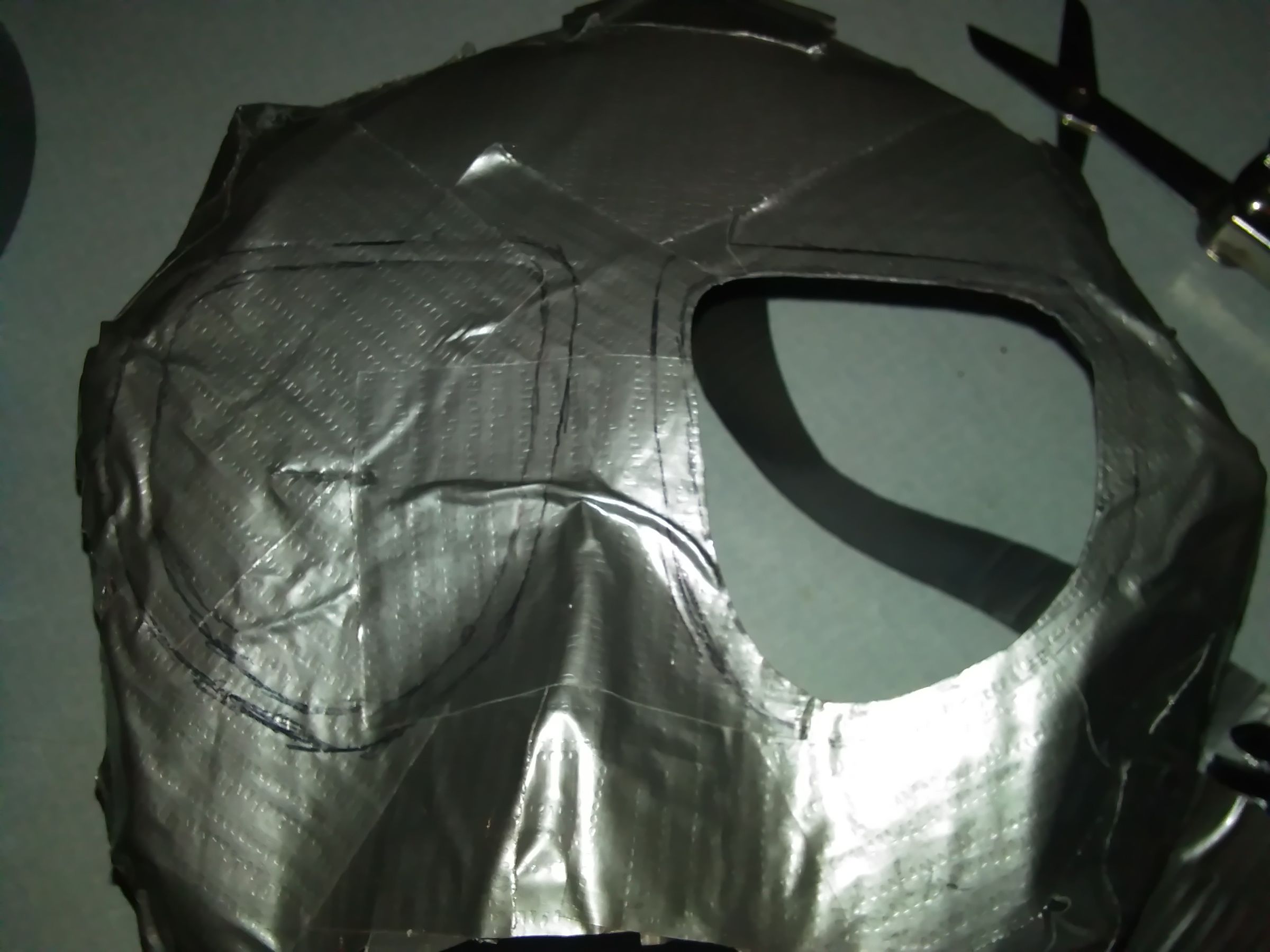 Emergency Duct Tape Gas Mask! : 8 Steps (with Pictures) - Instructables