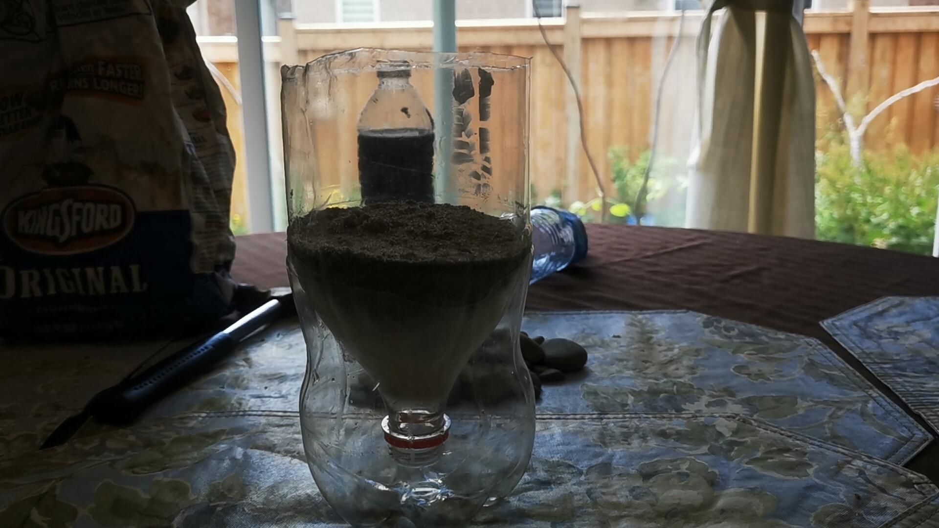 How to Make a Homemade Water Filter - Science Experiment : 8 Steps ...