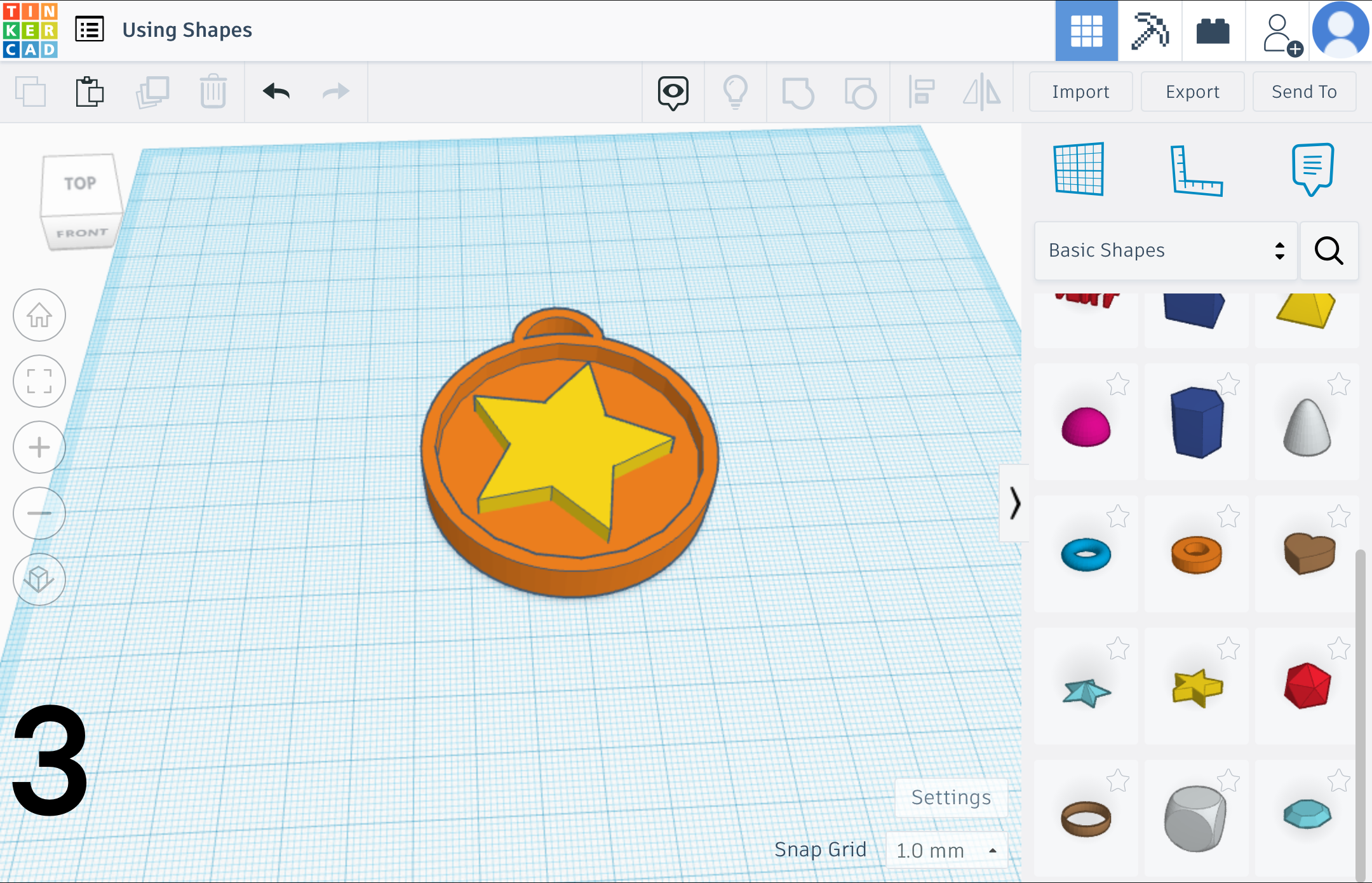 Design a Medal Using TinkerCAD (With Pictures) : 6 Steps (with Pictures ...