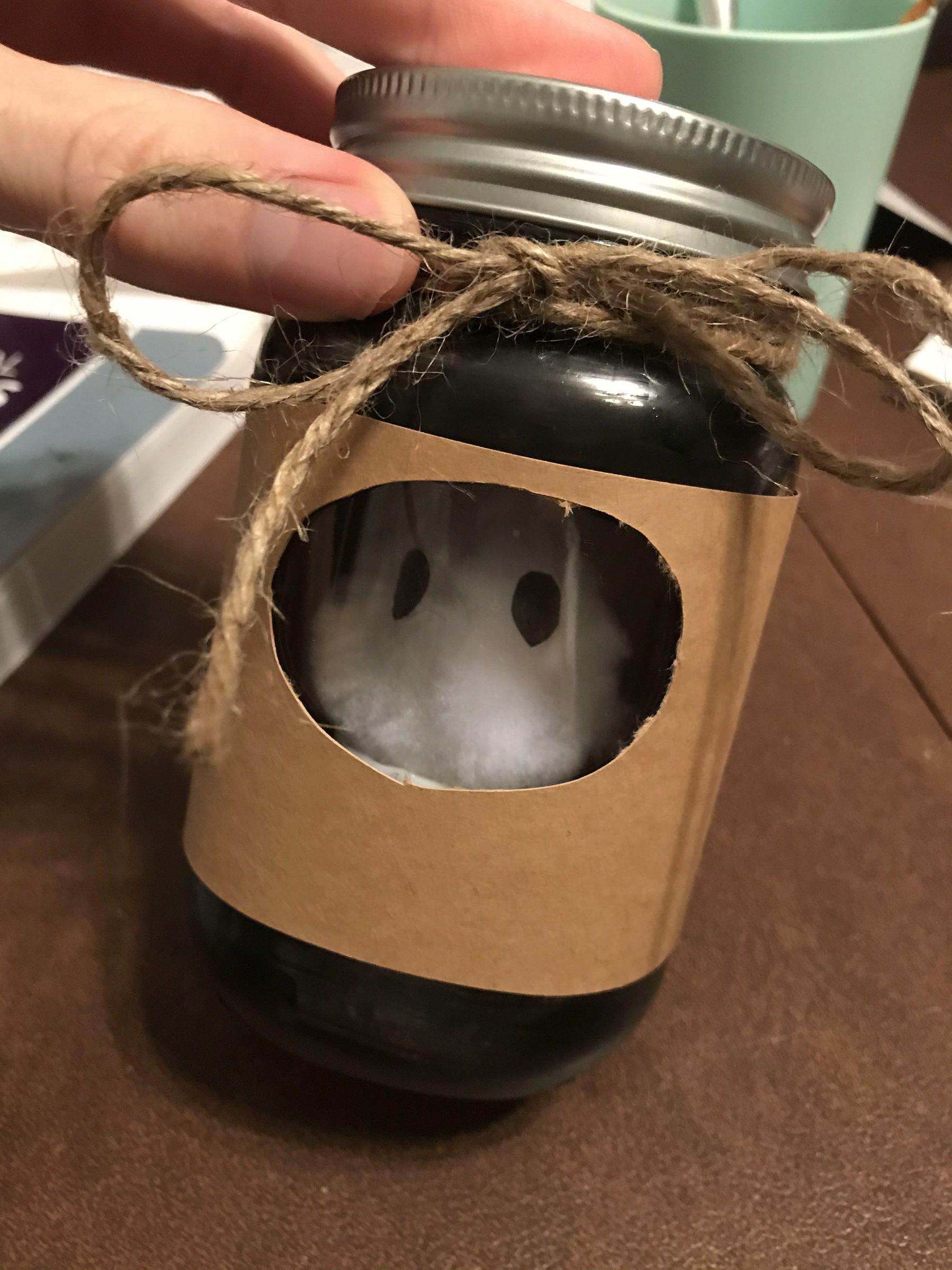 Ghost in a Jar : 9 Steps (with Pictures) - Instructables