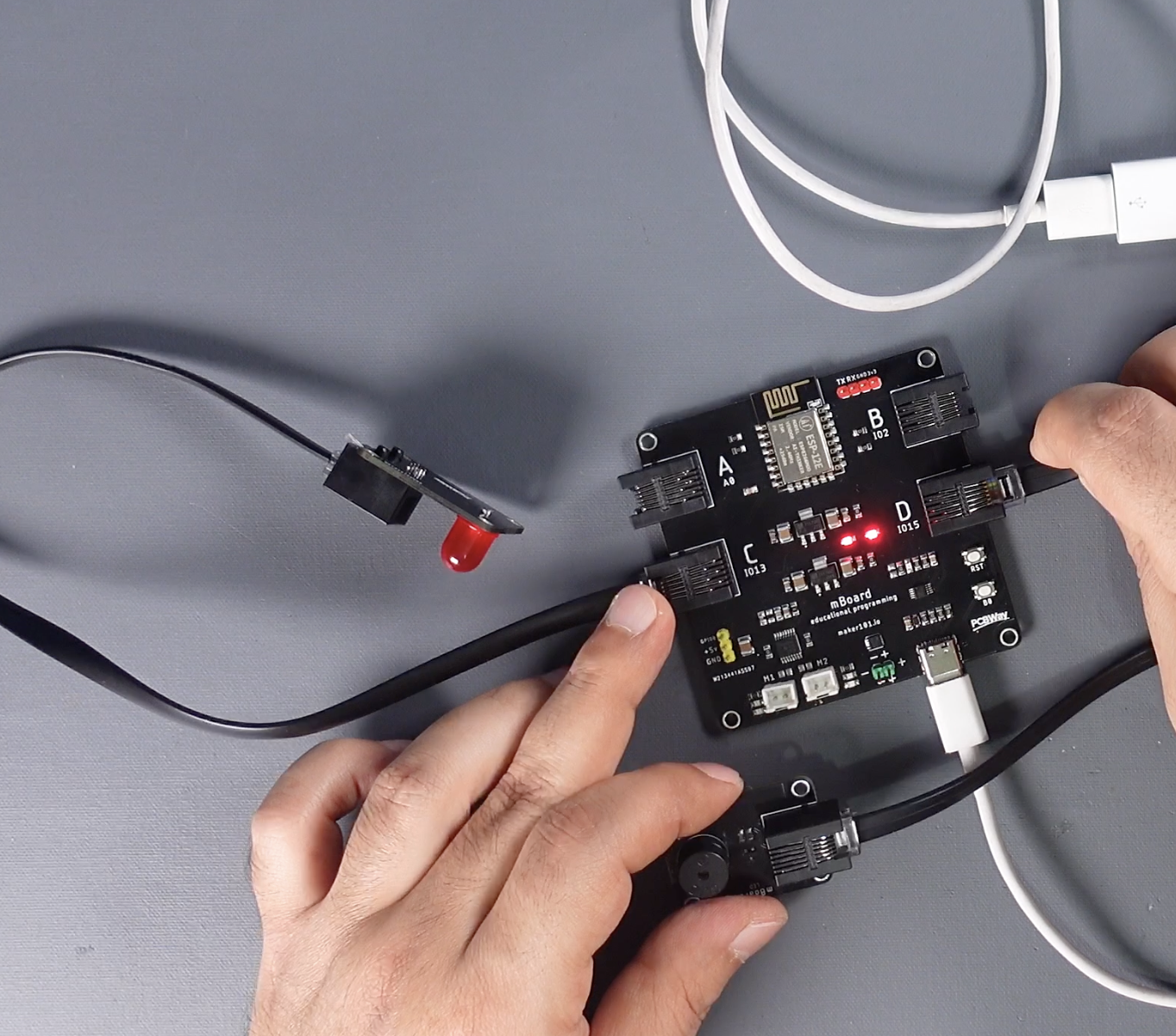 I Made Educational Coding Board and Modules Then Programmed With ...