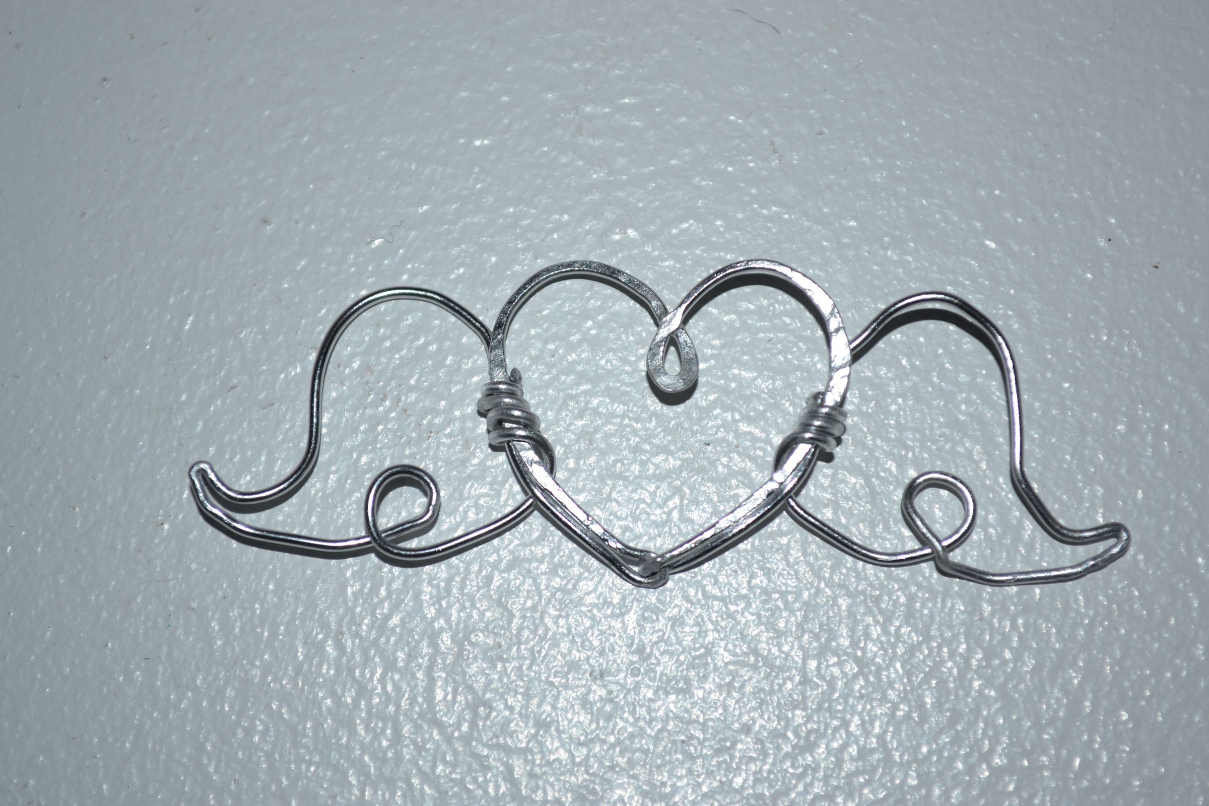Wire Winged Heart Pendant : 10 Steps (with Pictures) - Instructables