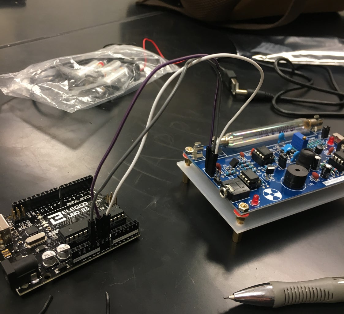 How To Build Cubesat With Arduino And Geiger Counter Sensor 11 Steps Instructables 1916