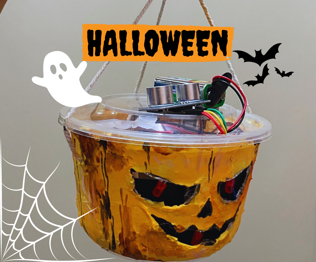 Halloween Candy Bucket : 3 Steps - Instructables