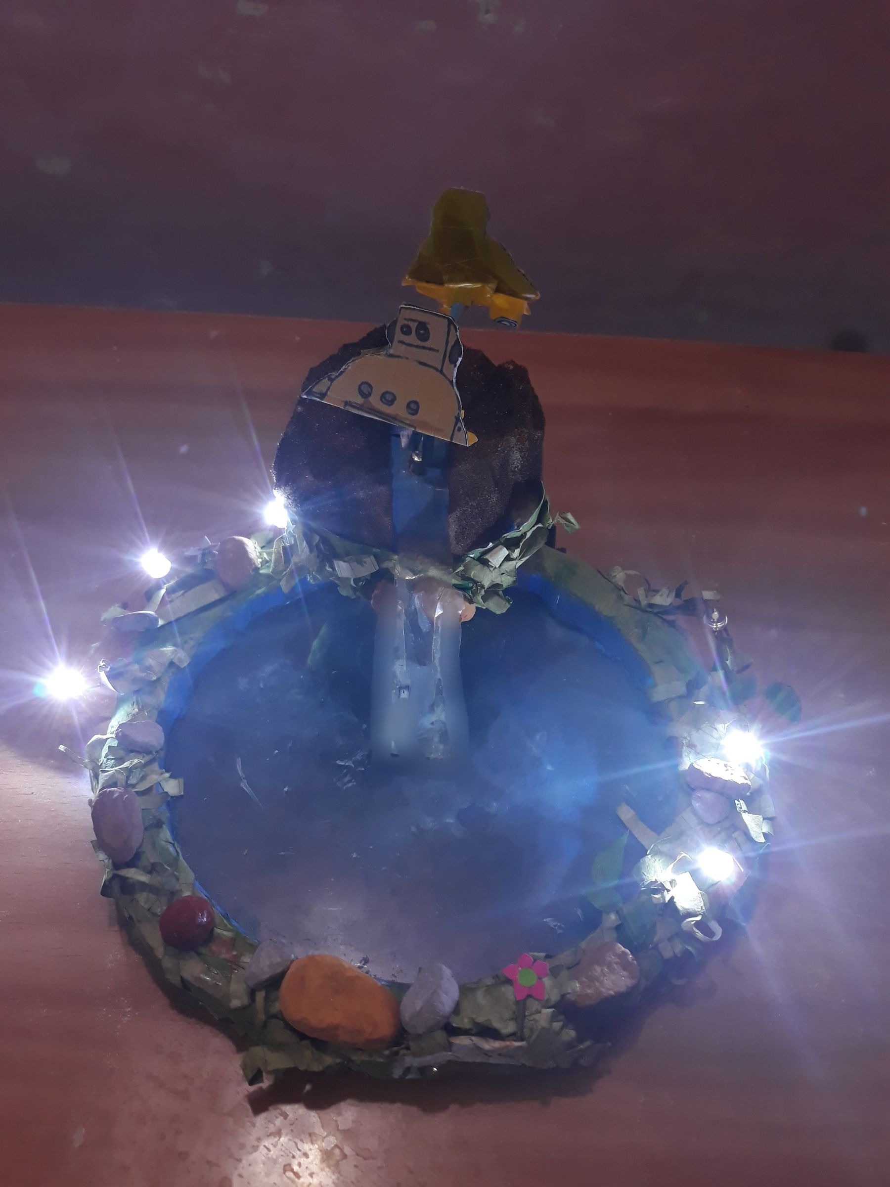 DIY Mini Fountain : 25 Steps (with Pictures) - Instructables