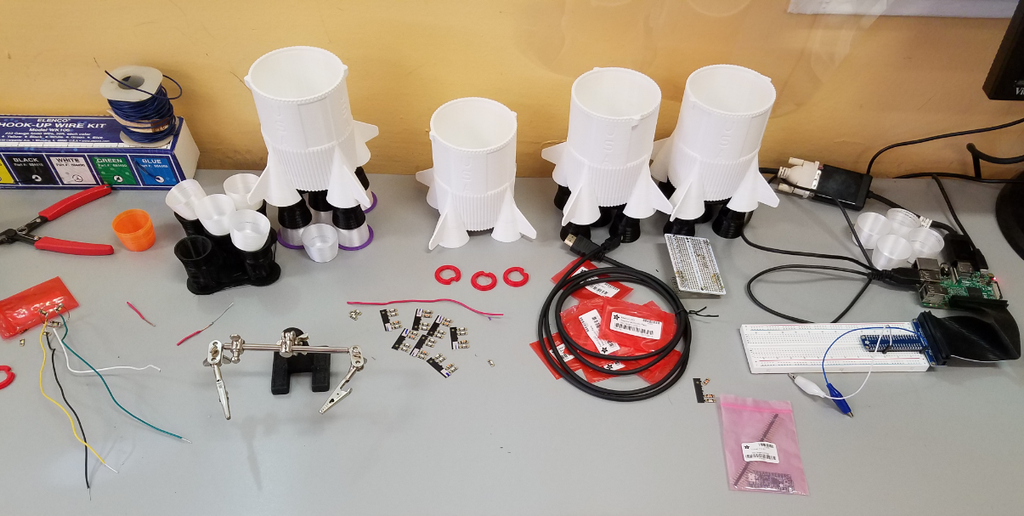 Rocket Planter : 13 Steps (with Pictures) - Instructables