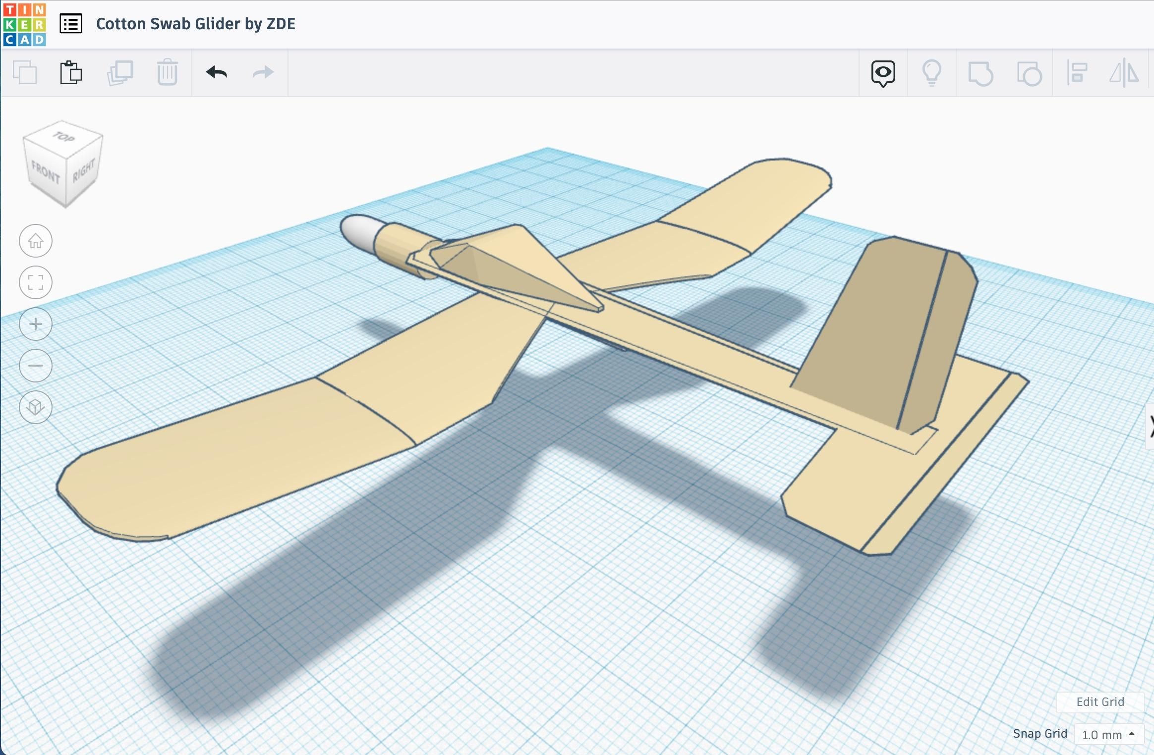 Cotton Swab Card Stock Micro Gliders : 9 Steps (with Pictures ...